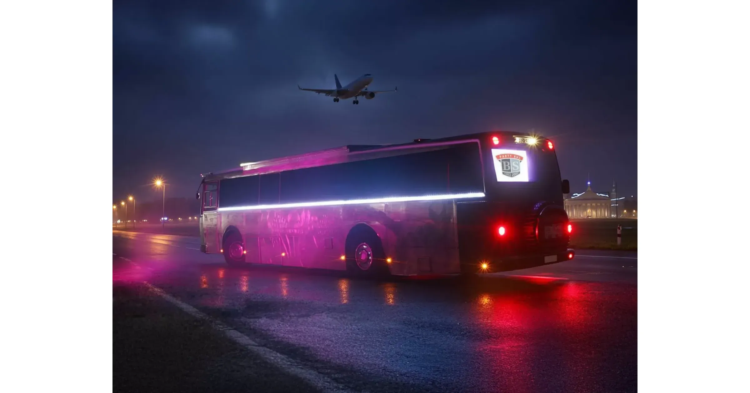 Party Bus Airport Transfer Stag Do in Sofia | Book Online
