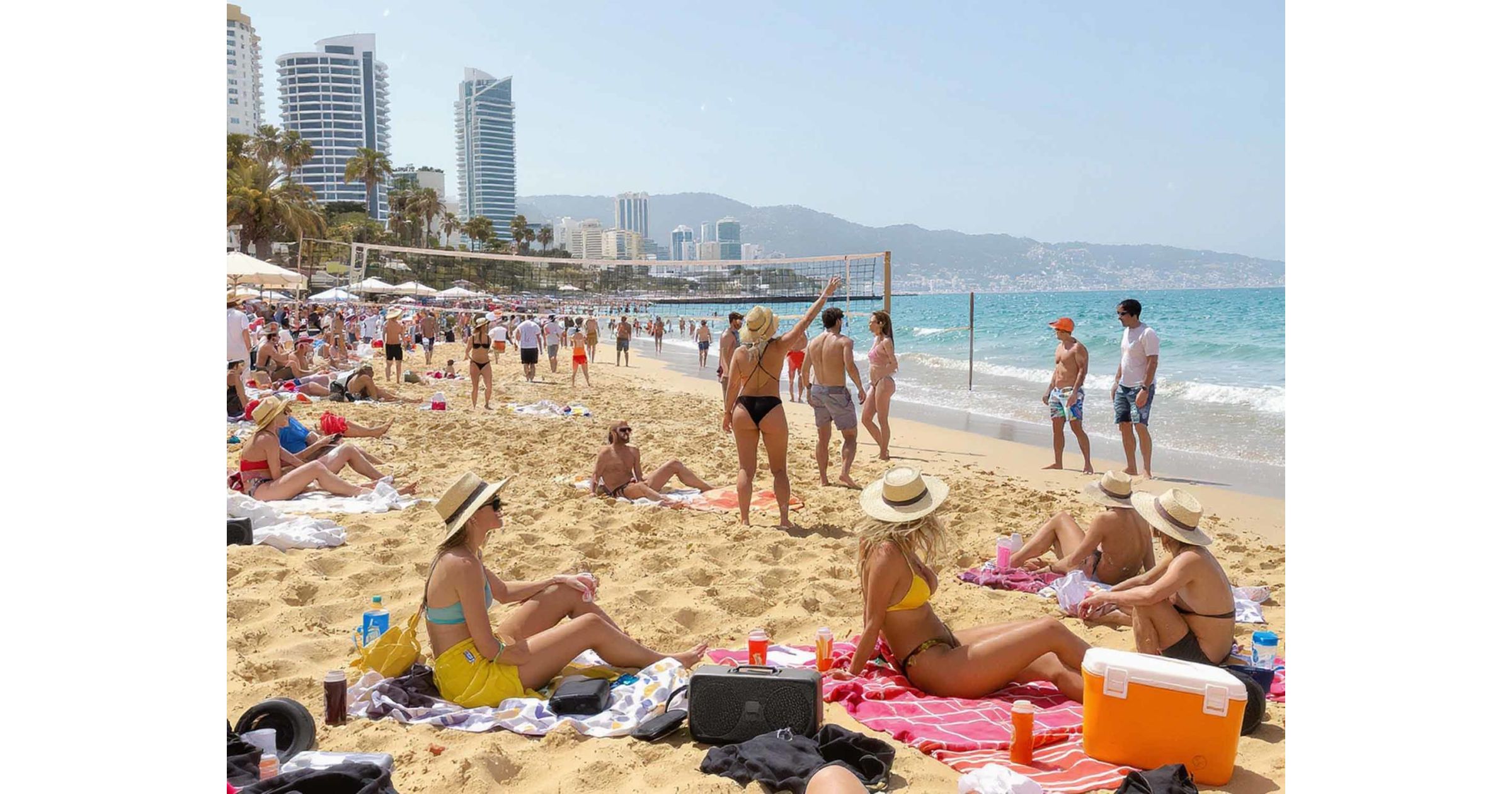 Beach Games Hen Party in Marbella | Book Online