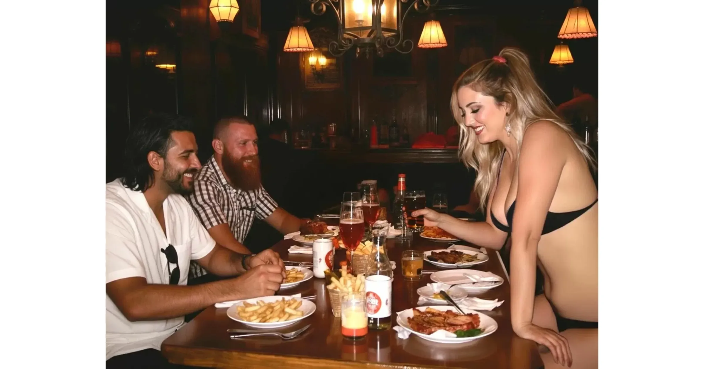 Steak & Strip Stag Do in Barcelona | Book Online
