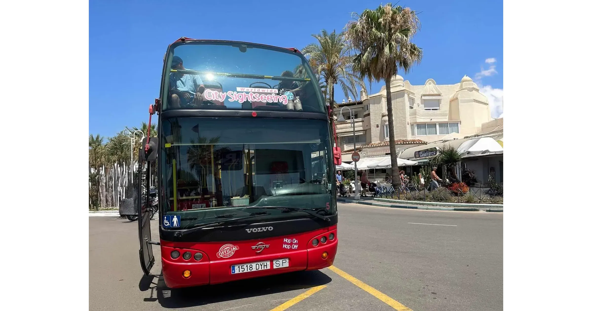 Open Air Bus Stag Do in Benalmadena | Book Online