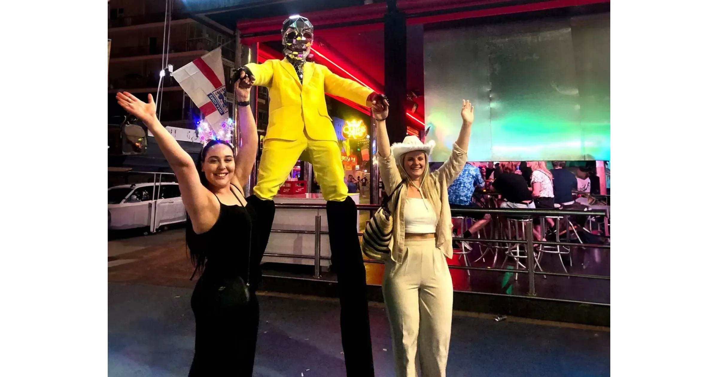 Smashed Guided Bar Crawl Hen Party in Benidorm | Funktion Events