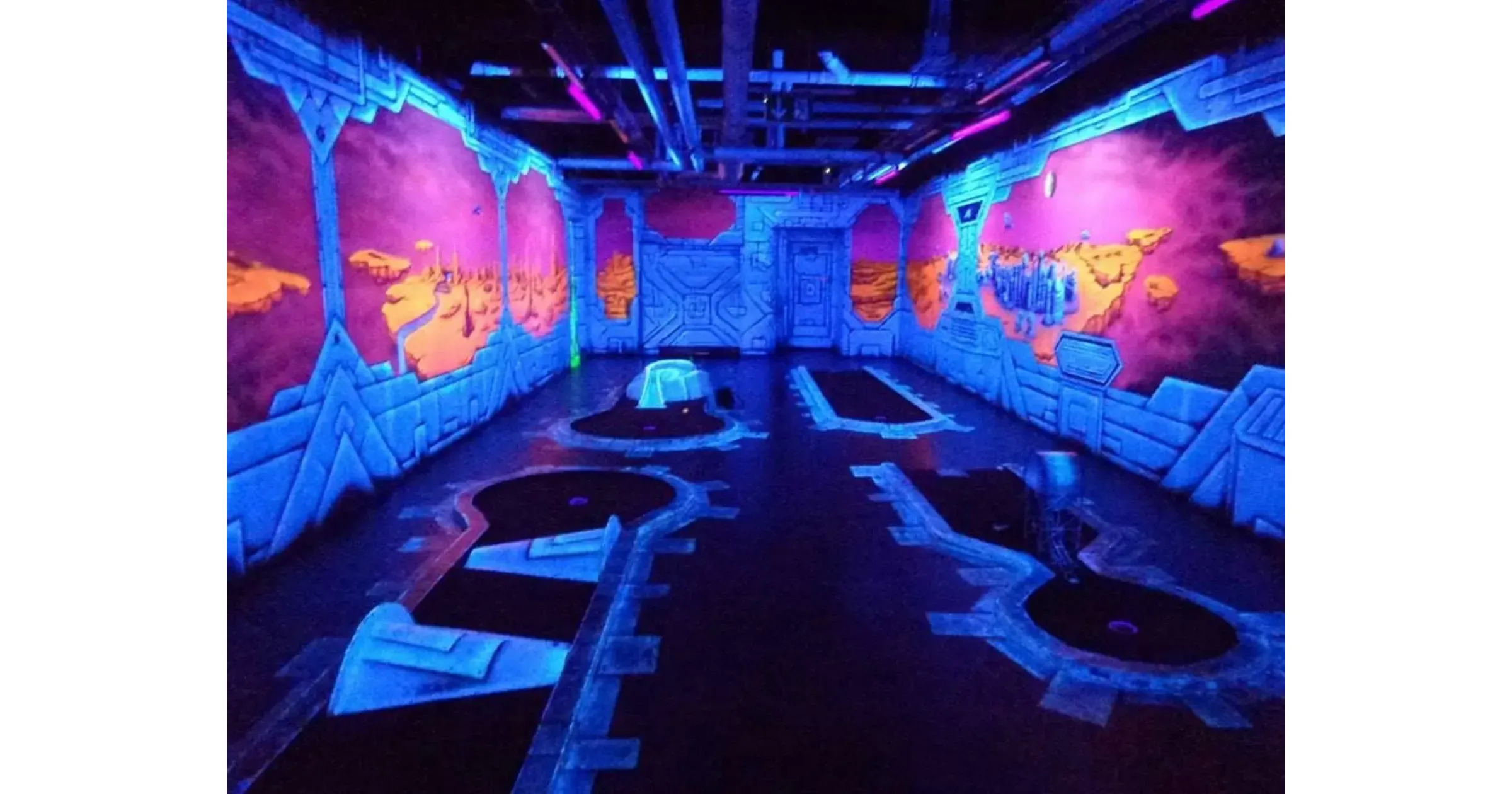 3D Golf Stag Do in Berlin | Book Online