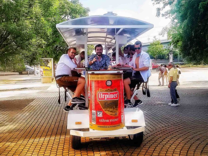 Beer Bike Stag Do in Bratislava | Book Online