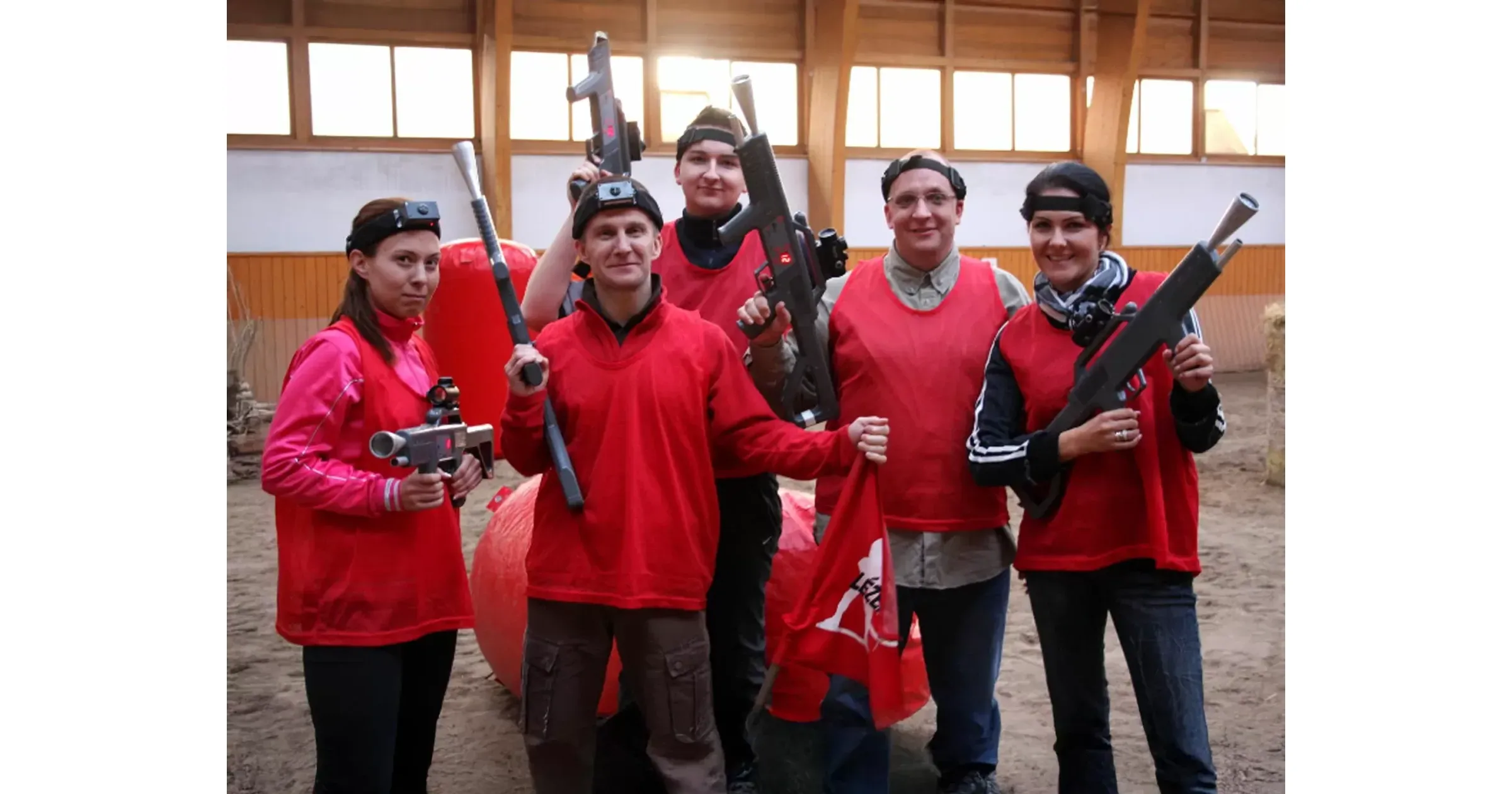 Laser Tag Indoor Stag Do in Budapest | Book Online