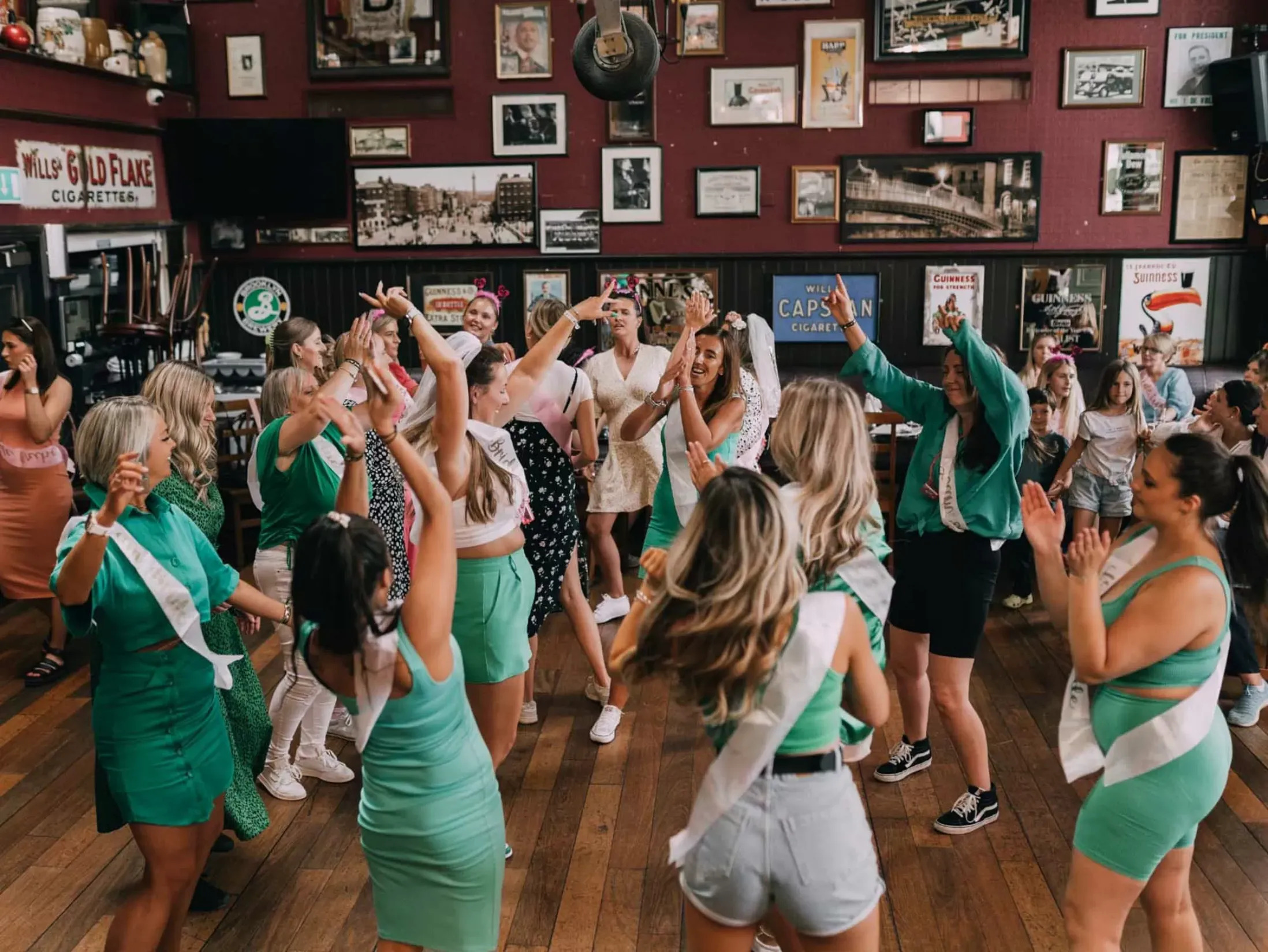 Dublin Hen Do: 55+ Activities 2026 | Funktion Events