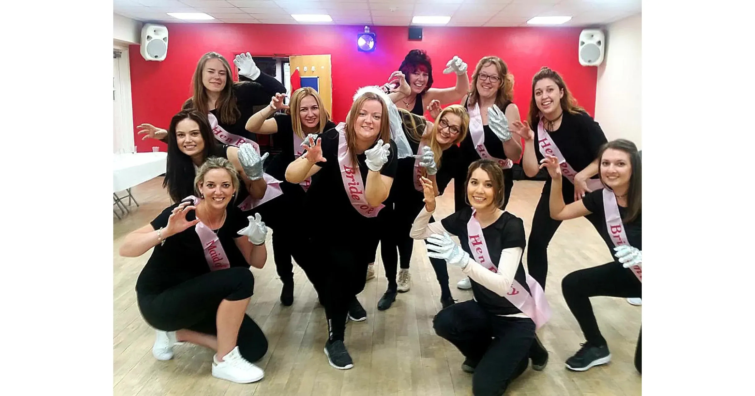 Thriller Dance Hen Party in Dublin | Book Online
