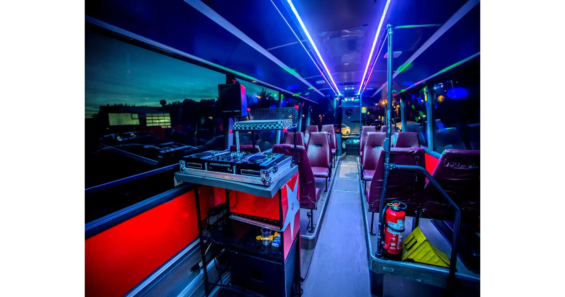 Party Bus Airport Transfer Stag Do In Gdansk | Funktion Events