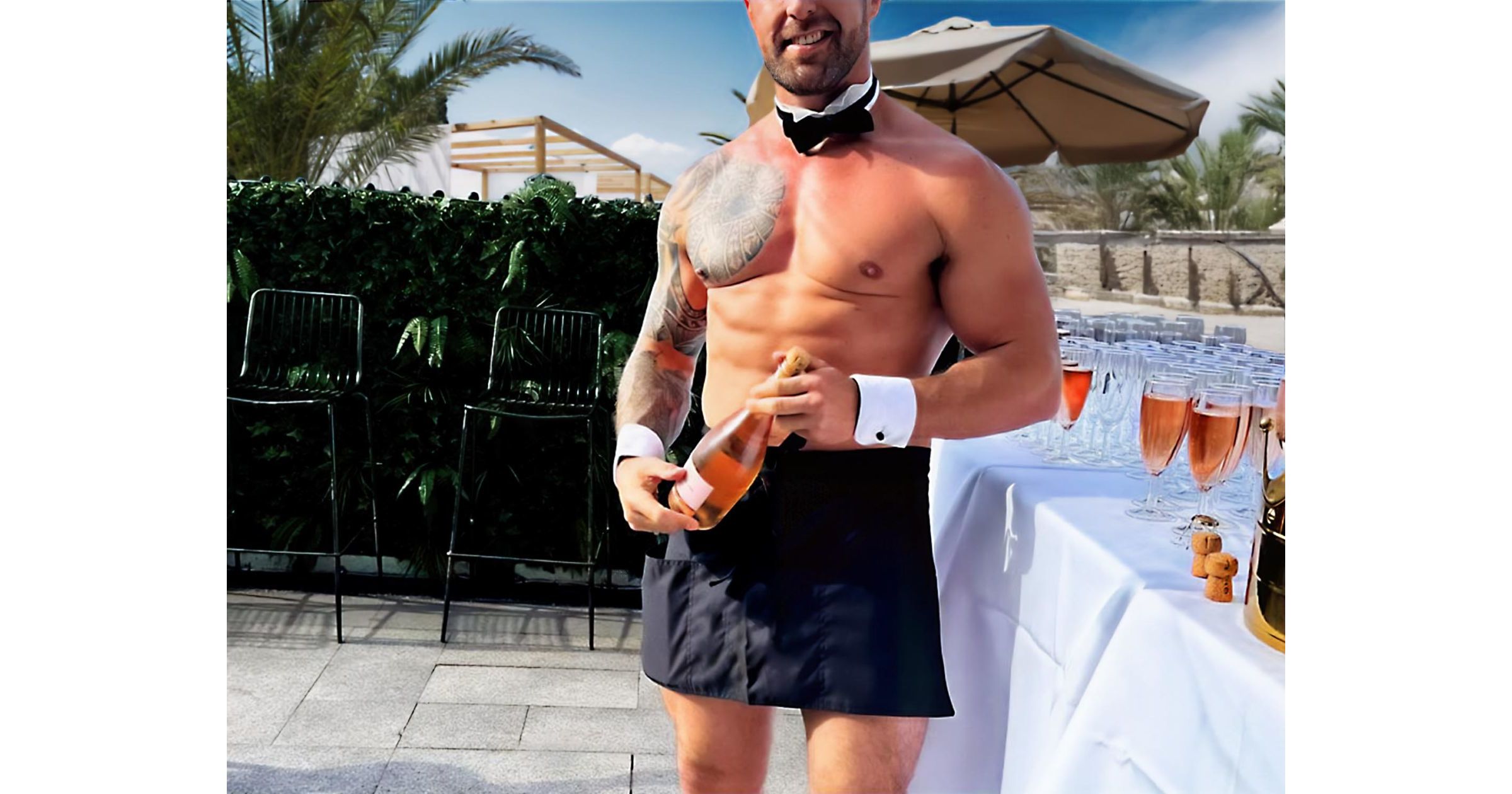 Buff Butlers Lisbon | Hen Do | Funktion Events