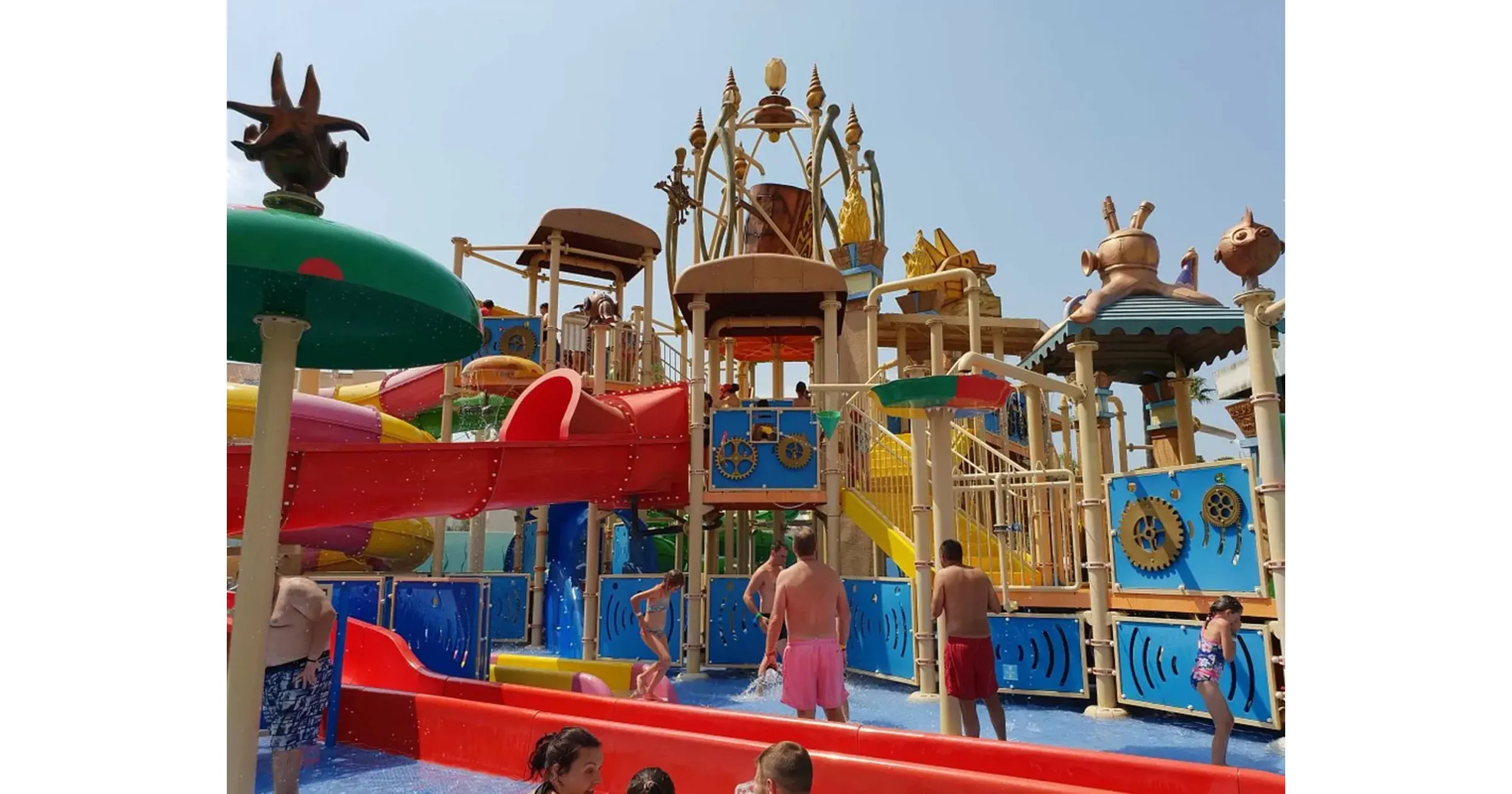 Theme Park Hen Party in Magaluf | Book Online