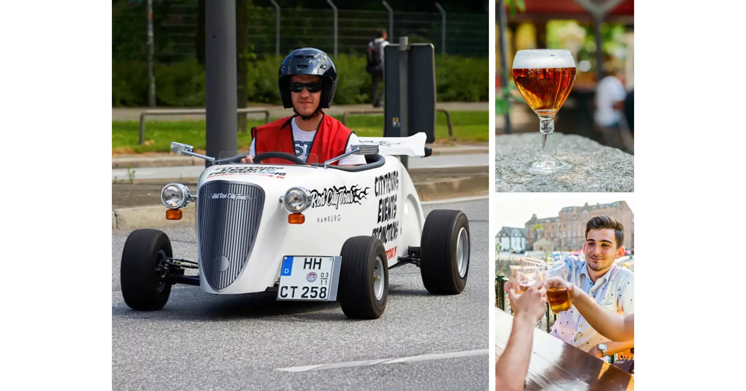 Hot Rod Tour & Beer Tasting Stag Do in Munich | Book Online