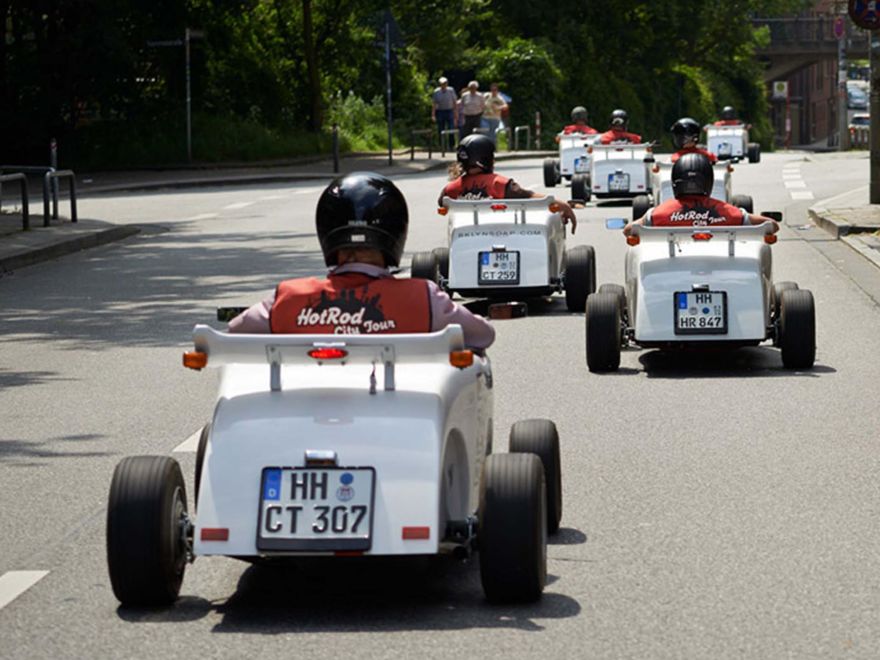 Hot Rod Tour Hen Party in Munich | Book Online