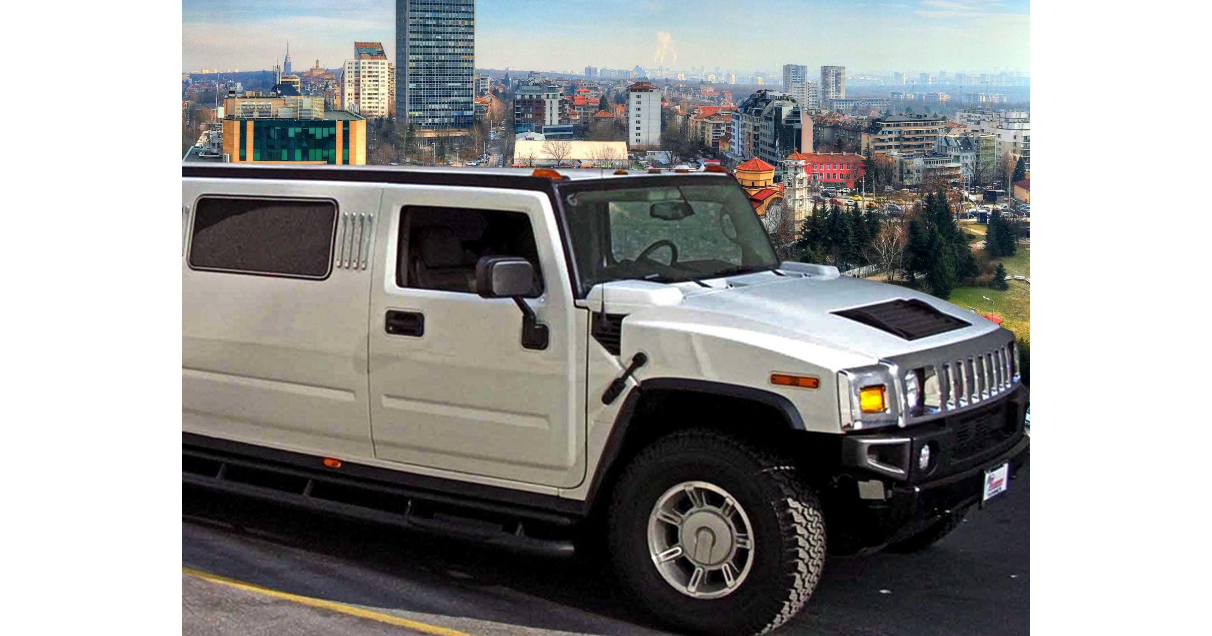 Hummer City Tour Hen Party in Sofia | Book Online