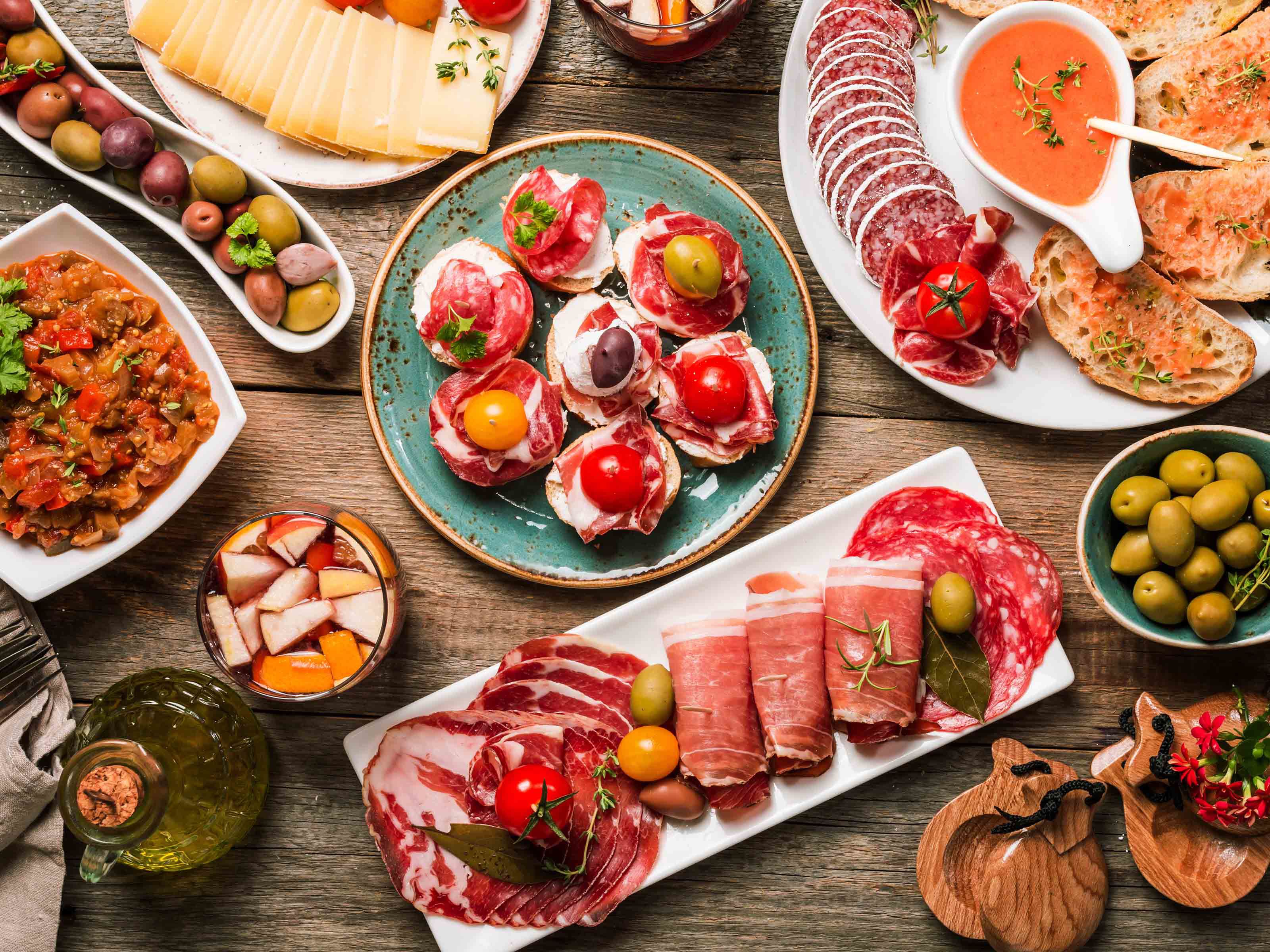 Tapas Tour Hen Party in Valencia