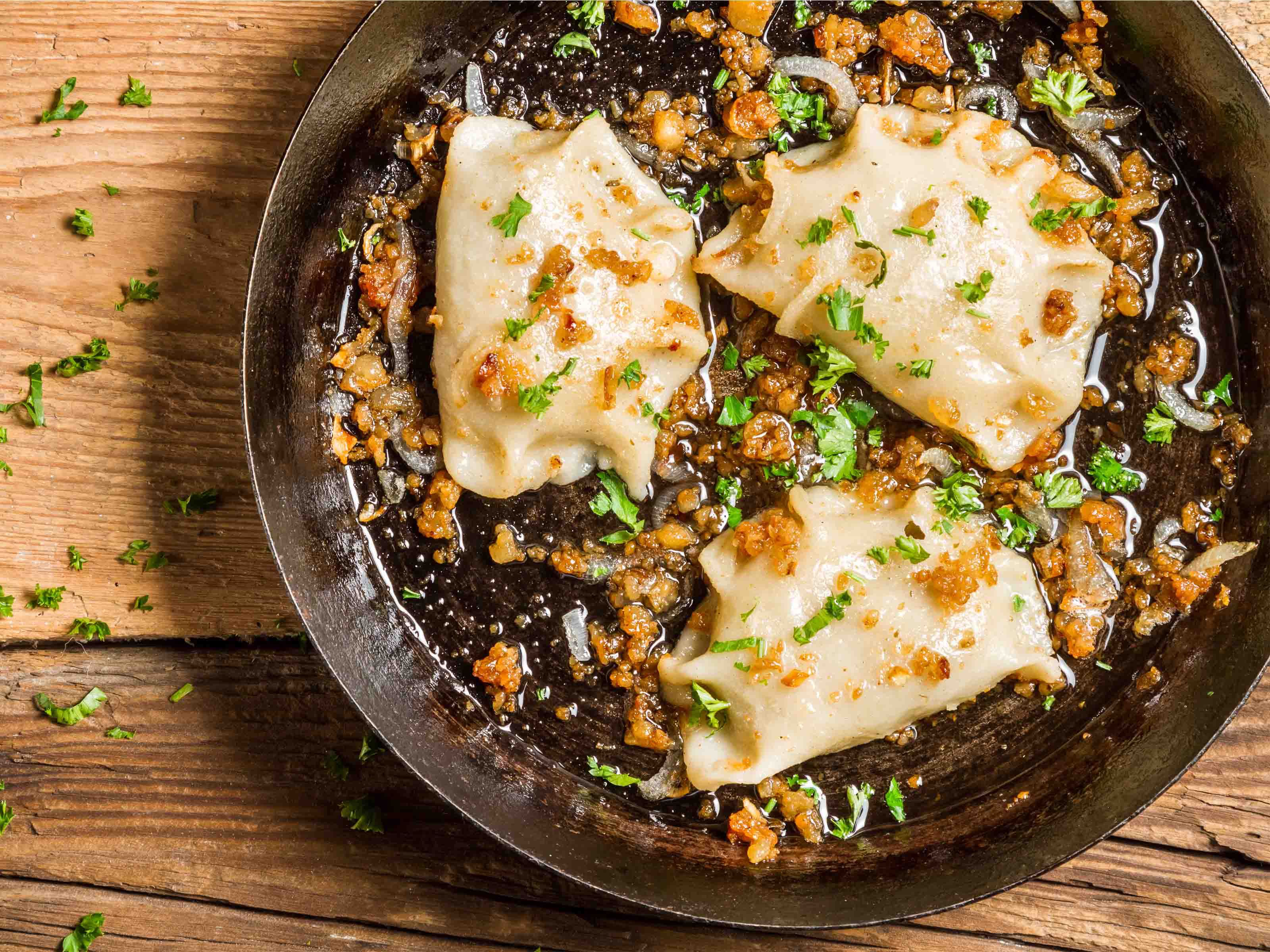 Traditional Pierogi Dinner Stag Do in Wroclaw