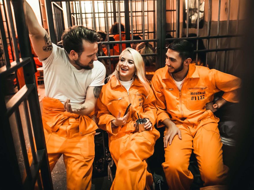 Manchester Alcotraz Prison Cocktail Bar for Groups