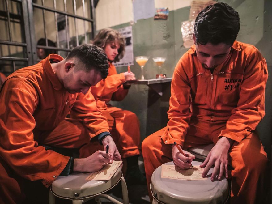 Manchester Alcotraz Prison Cocktail Bar for Groups