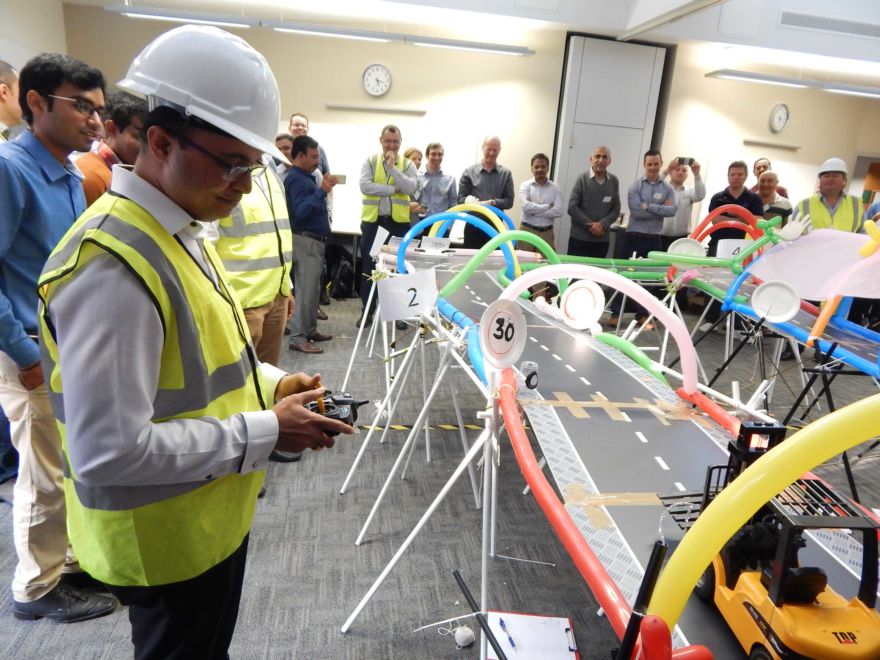 Bridge Build Team Building