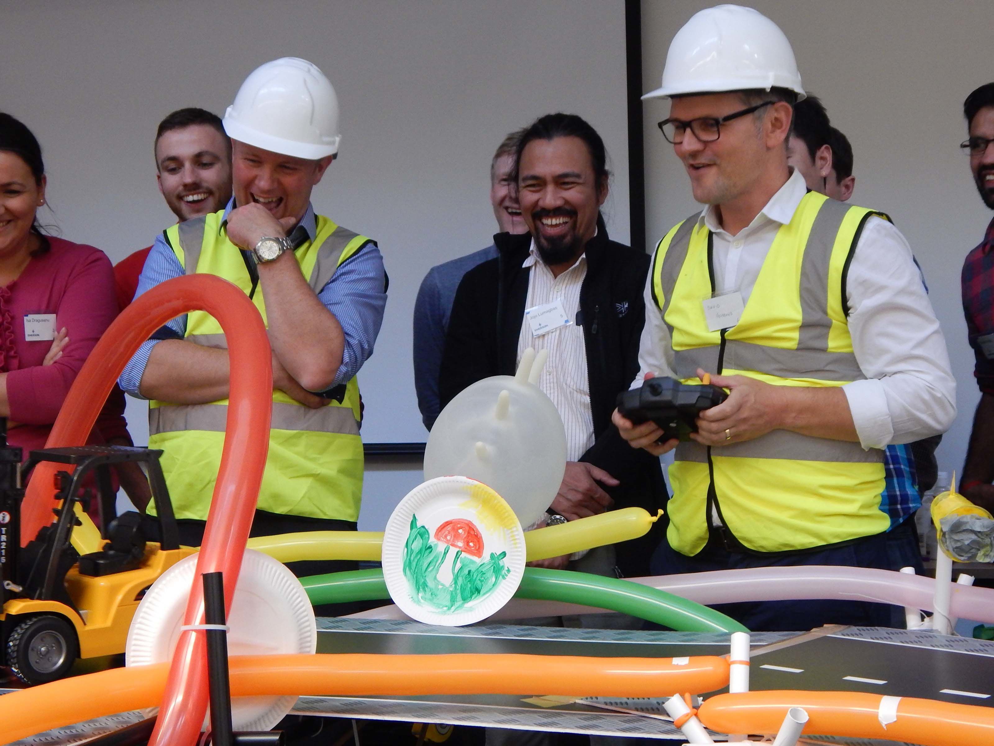 Bridge Build Team Building in Colchester