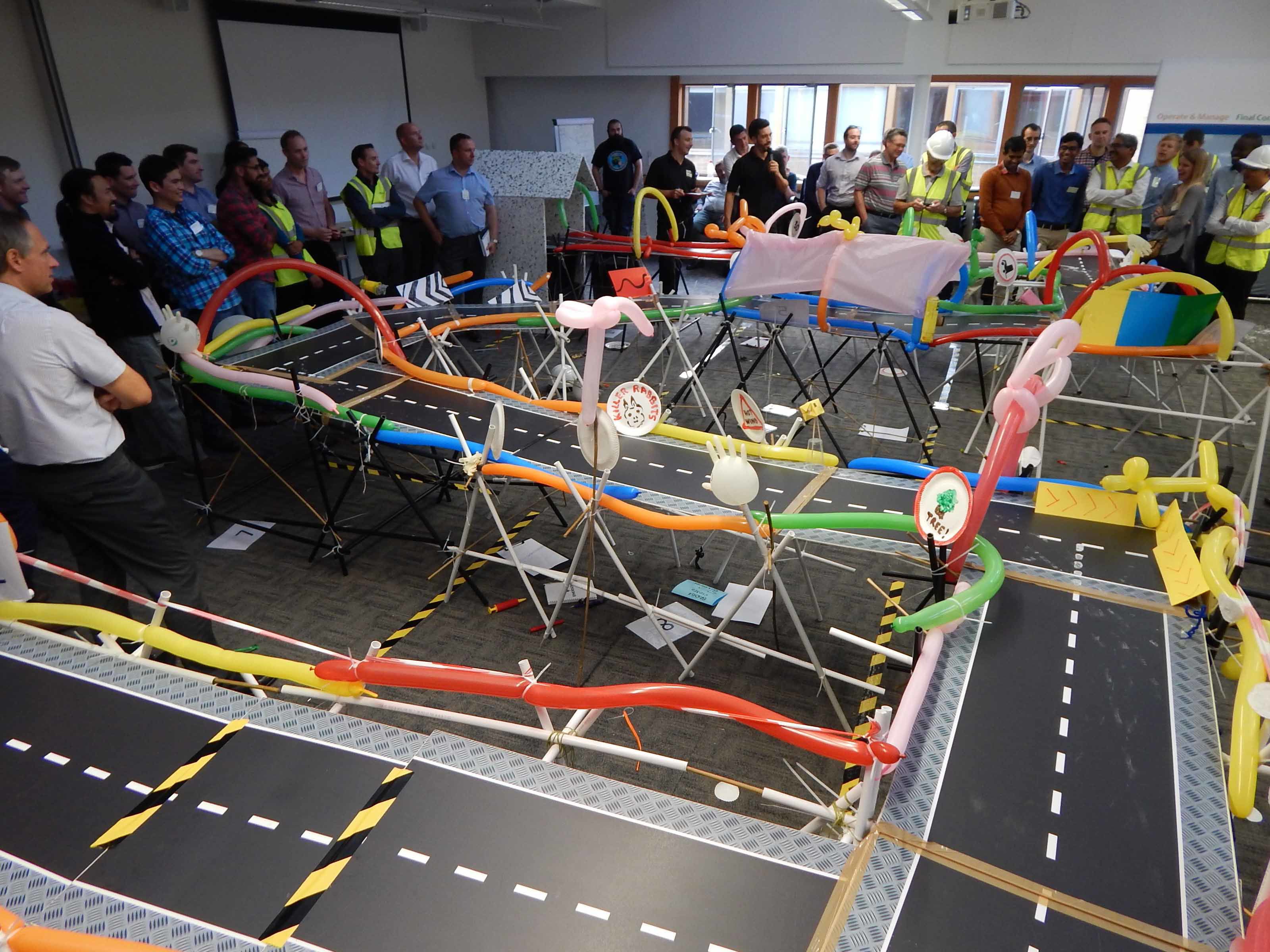 Bridge Build Team Building in Colchester