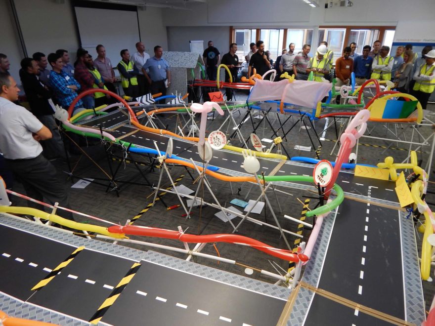 Bridge Build Team Building in Colchester