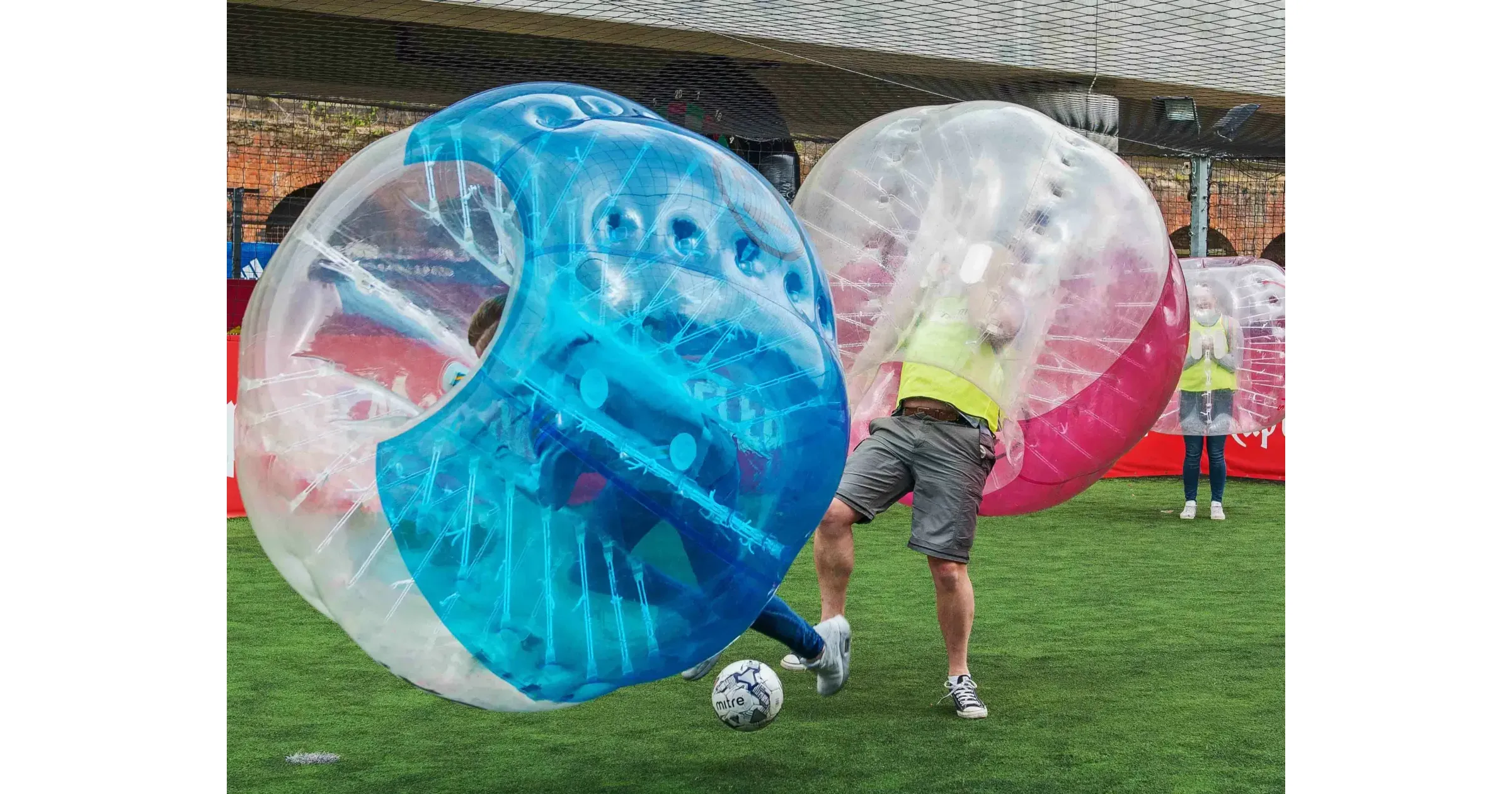 Bubble Football Stag Do in Milton Keynes | Central Venues