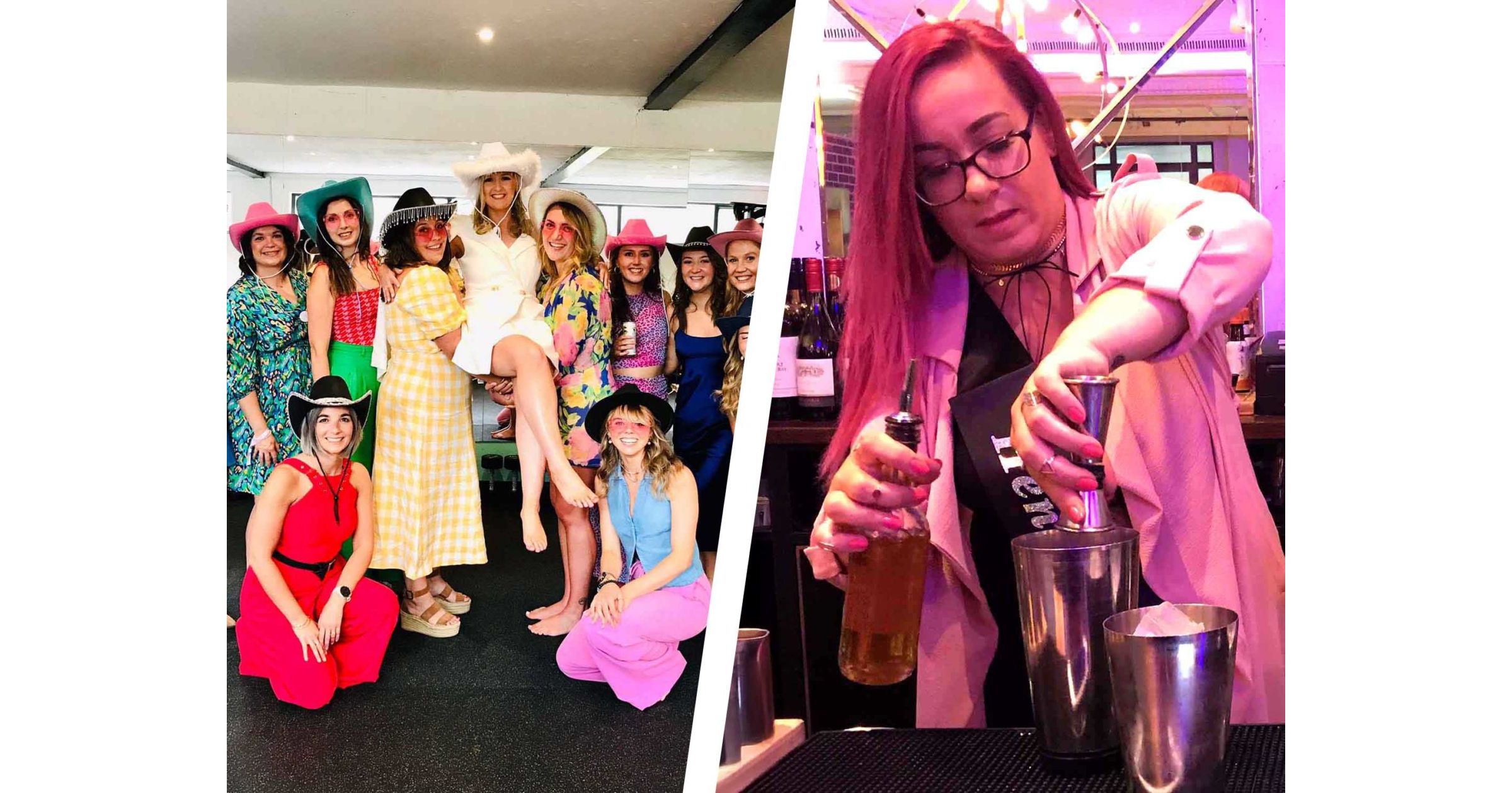 Cowboy & Cocktails Hen Do Package in Manchester | Funktion Events