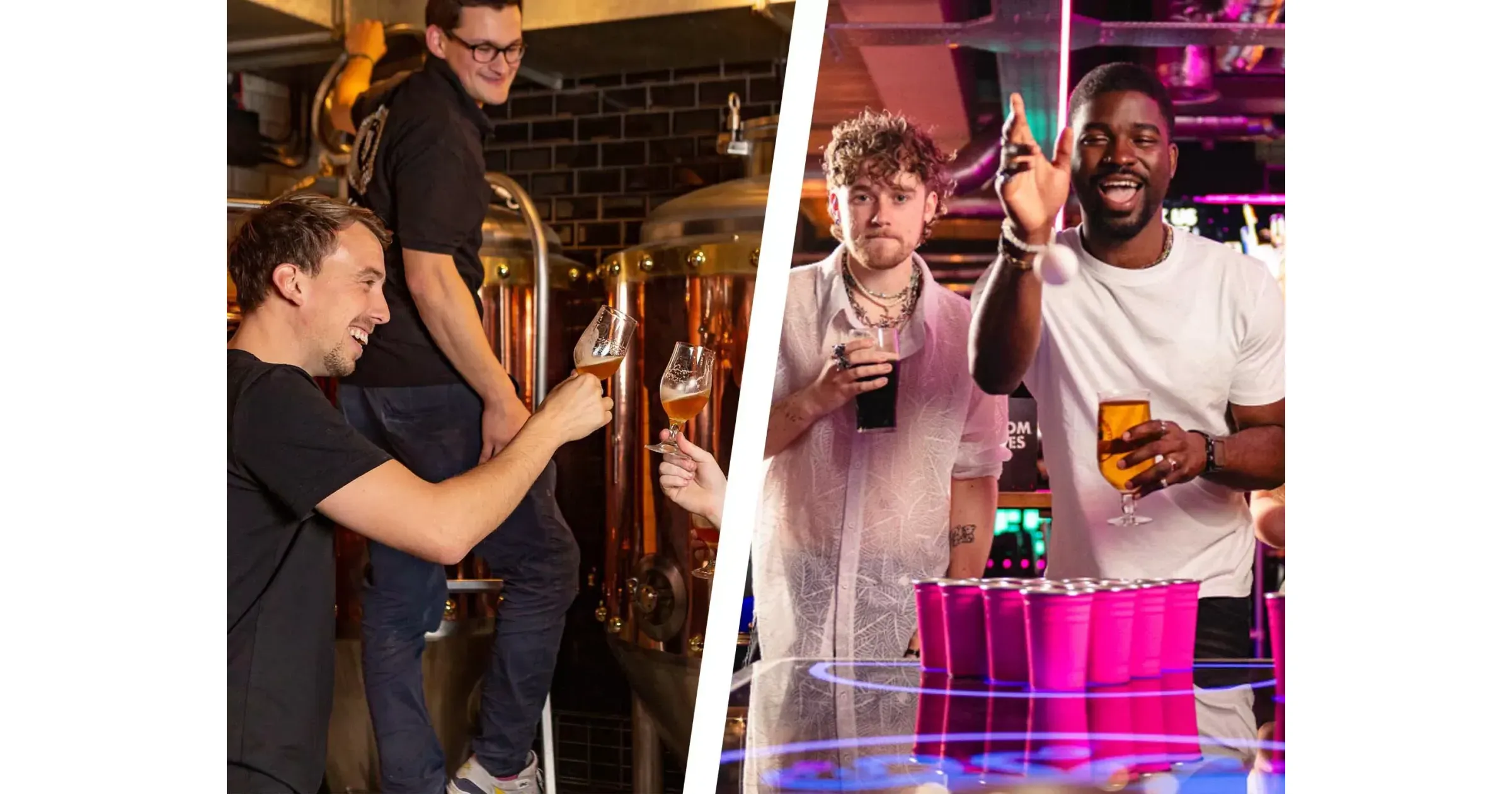 Manic Manchester Stag Do Package in Manchester | Funktion Events