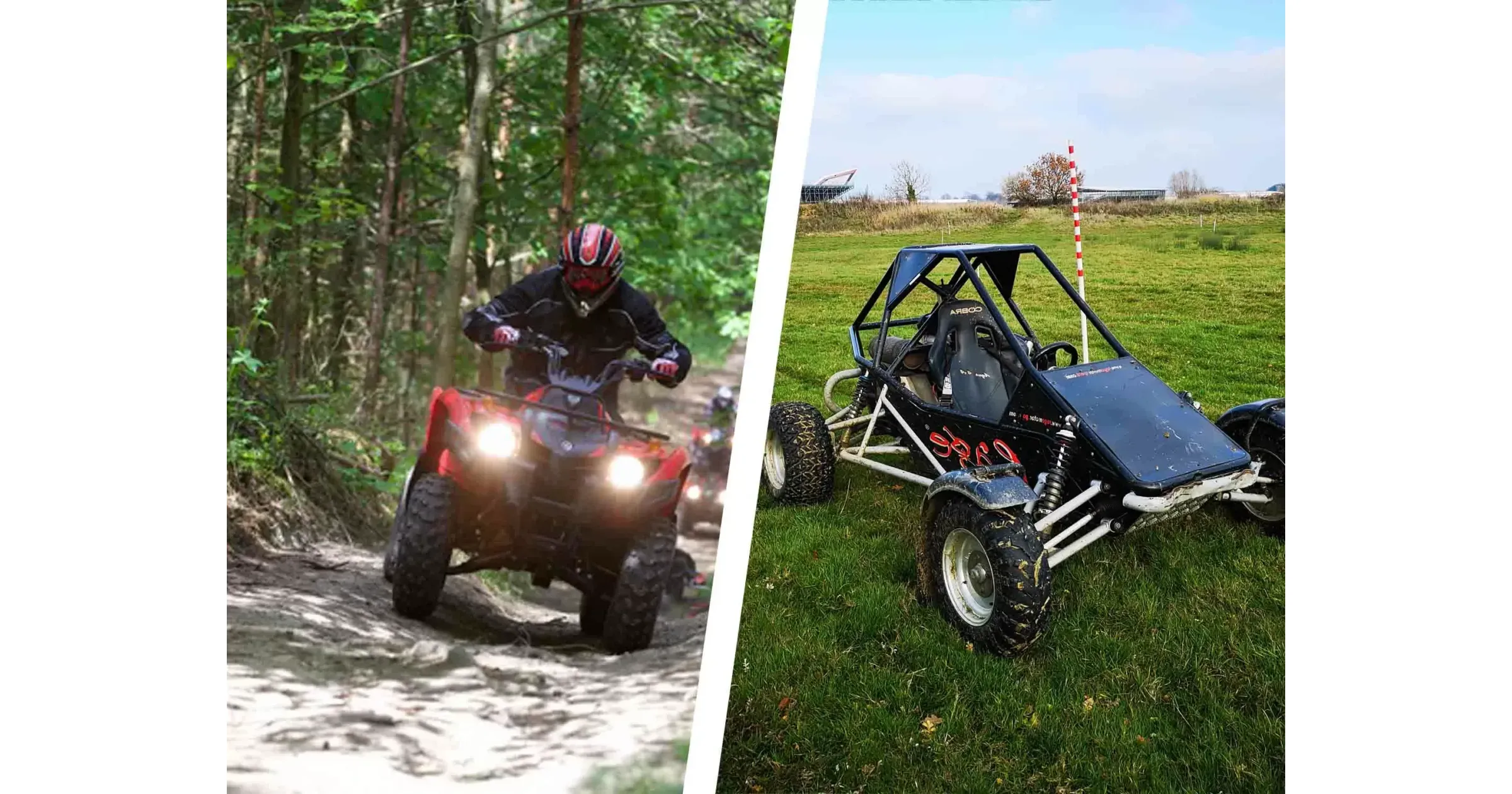 Quads & Buggies Team Building in Bournemouth