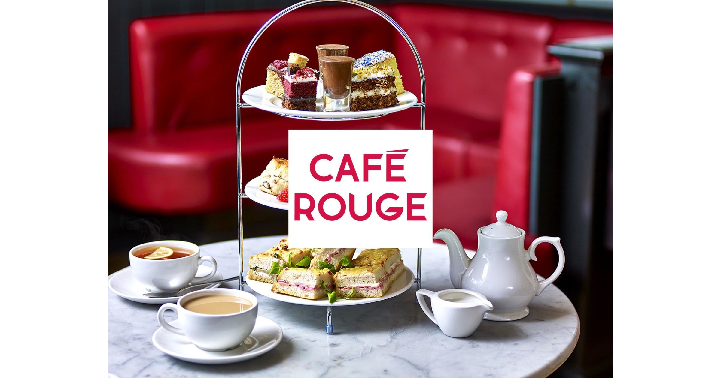 Café Rouge – Classic Afternoon Tea Hen Party in London