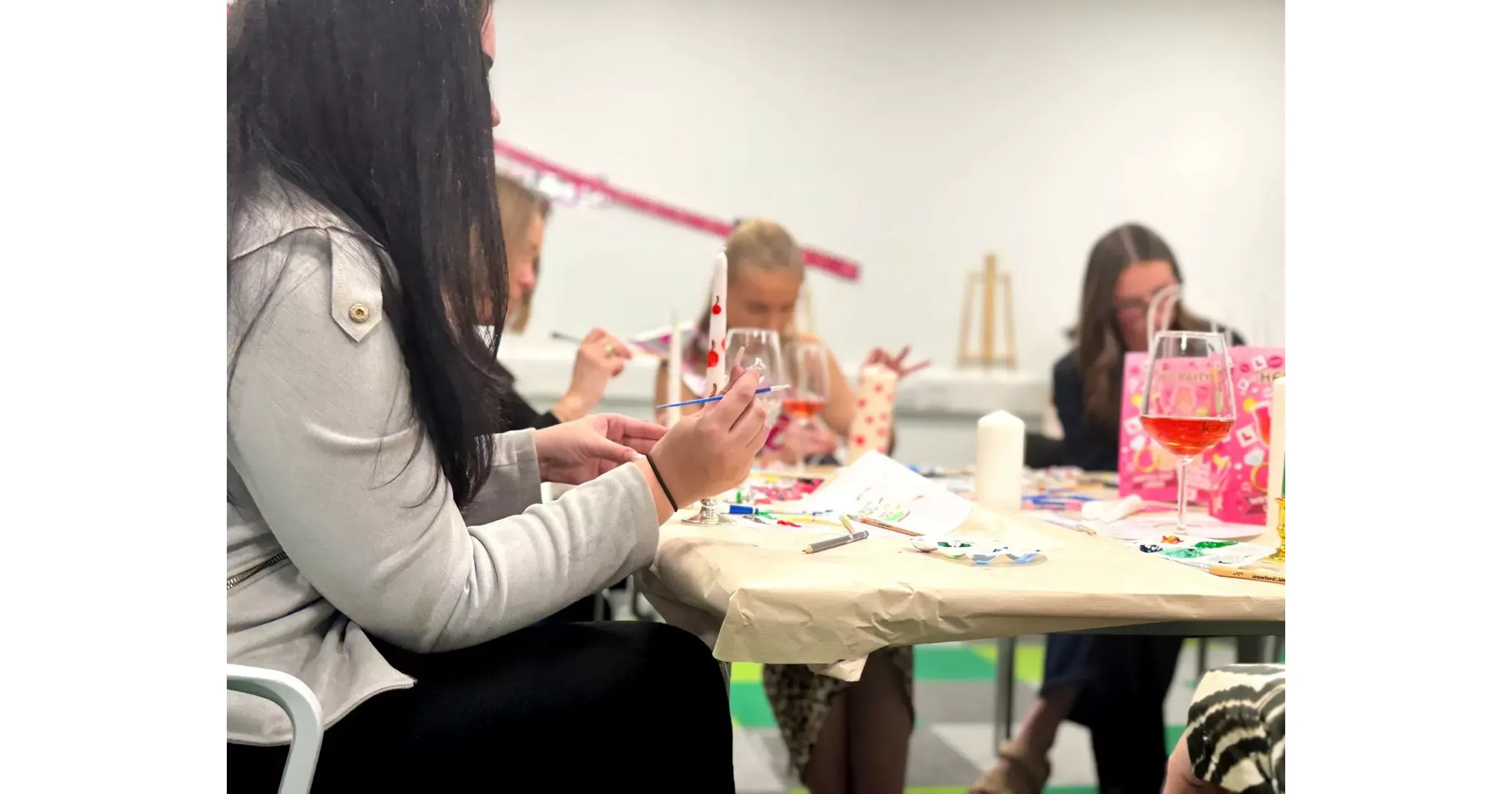 DIY Candle Painting Hen Party Kits – Crafty Fun by Post