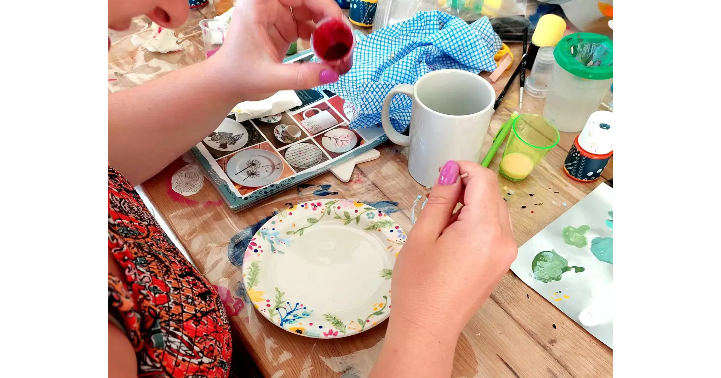 Ceramic Painting Hen Party | Funktion Events