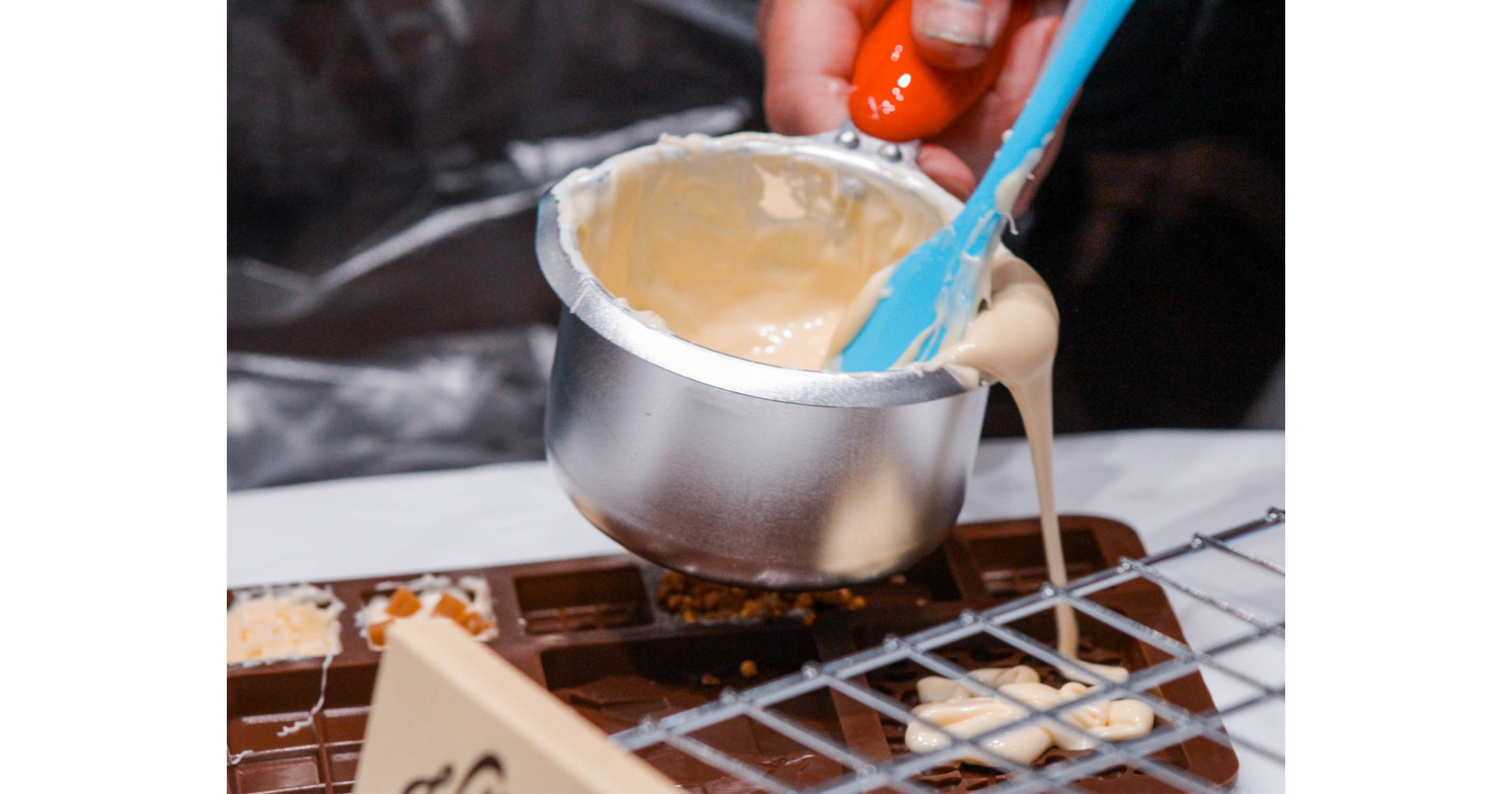 Mobile Chocolate Making Hen Parties in The Lake District