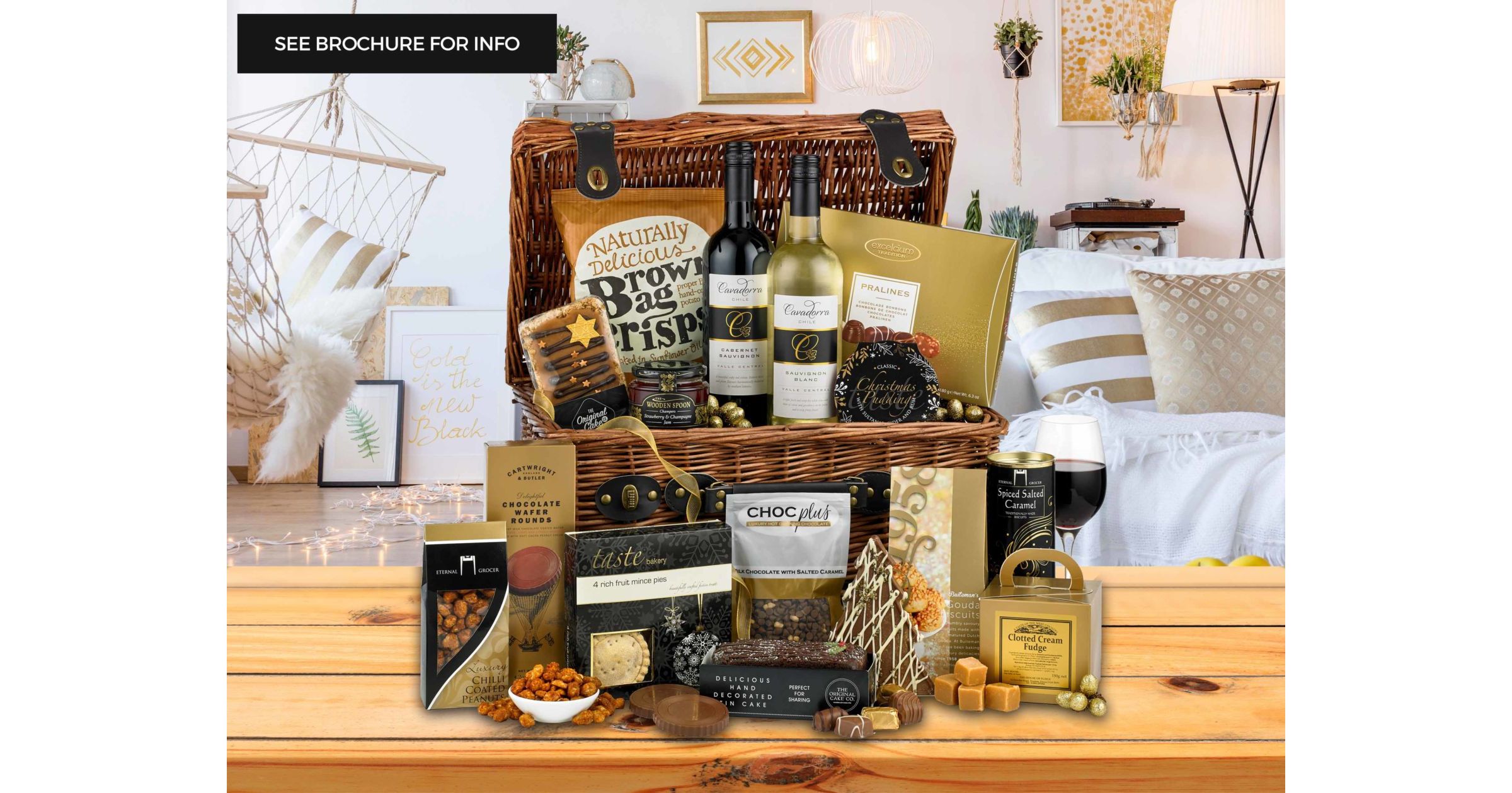 Corporate Christmas Hampers for Clients & Staff | Funktion Events