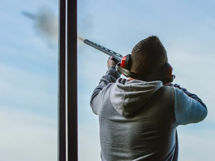 Clay Pigeon Shooting Stag Do | Funktion Events