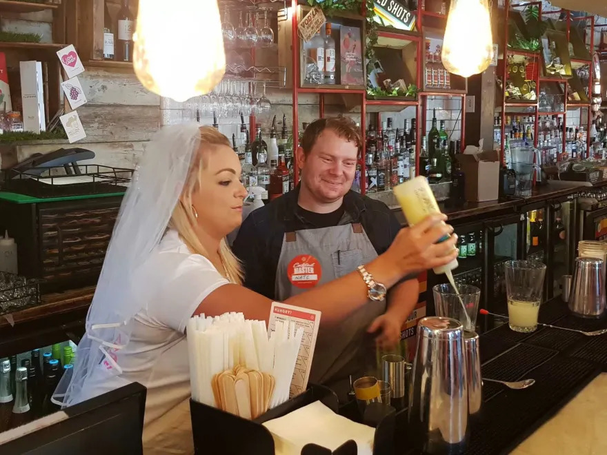 Cocktail Making Class Hen Party in Manchester - Games & Food