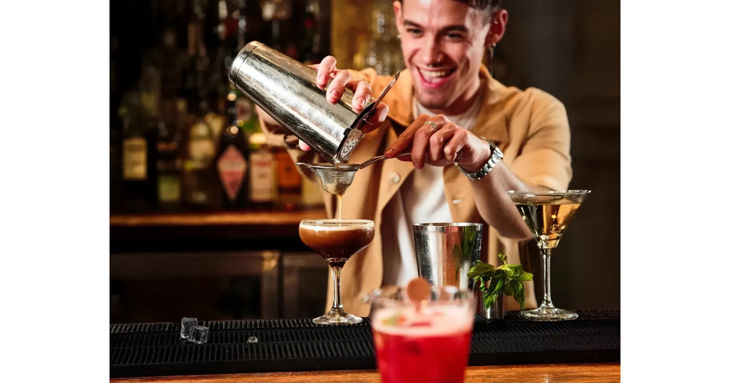 Cocktail Masterclass Stag Do in Cambridge | Book Online
