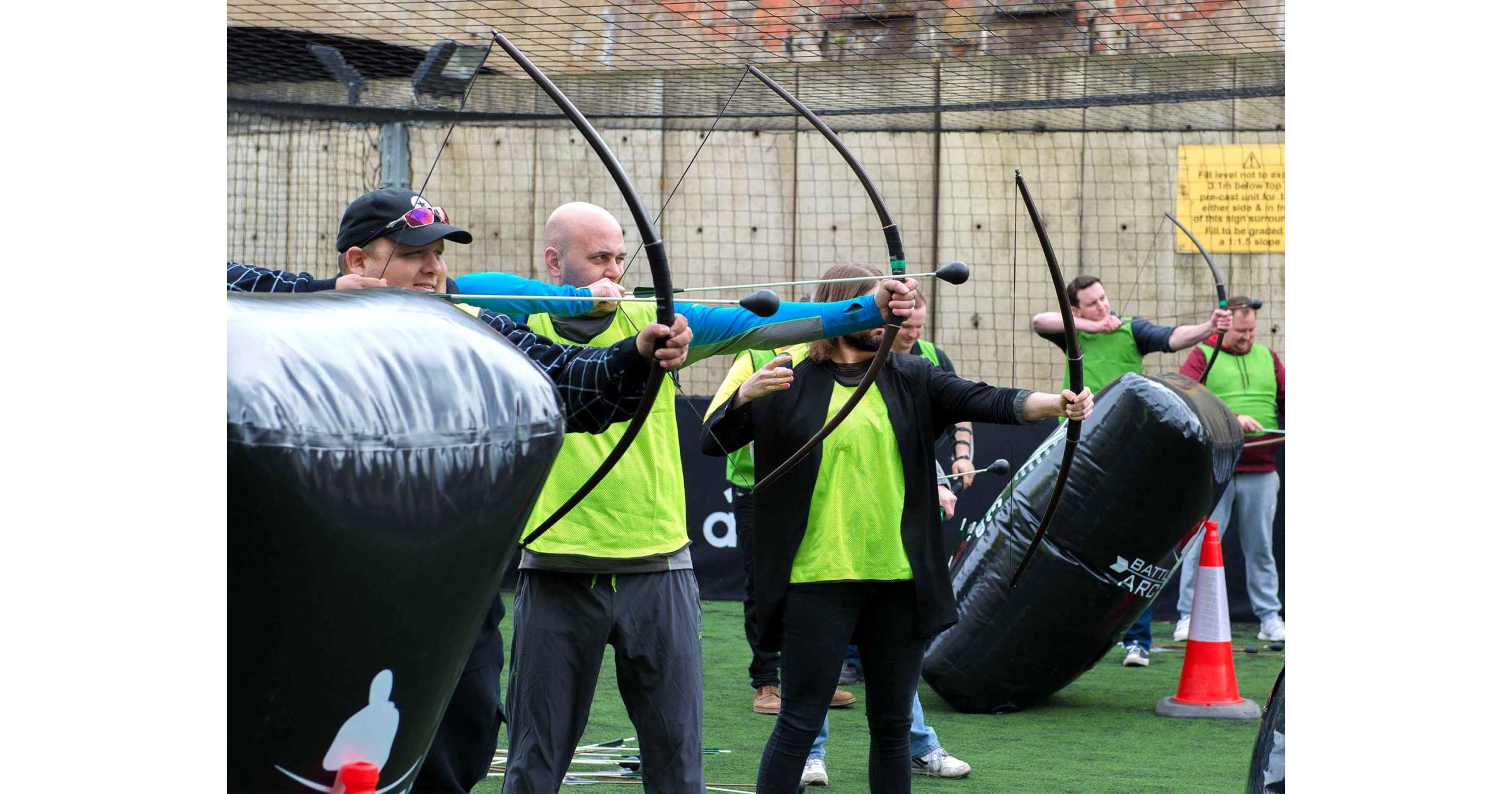 Combat Archery Tag Stag Do in Barcelona | Book Online