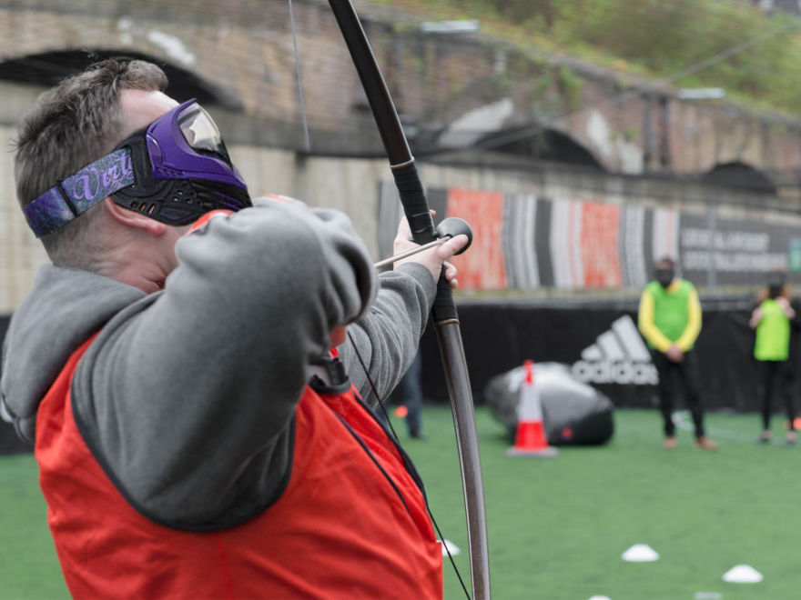 Combat Archery Tag Stag Do in Harrogate | Book Online