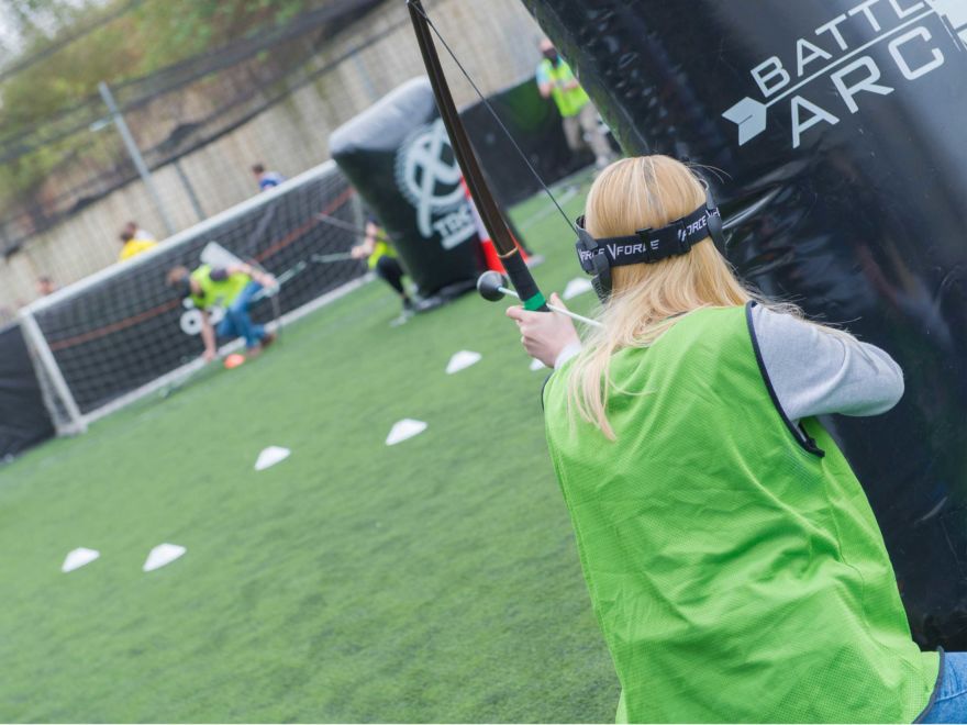Combat Archery Tag Hen Party | Funktion Events