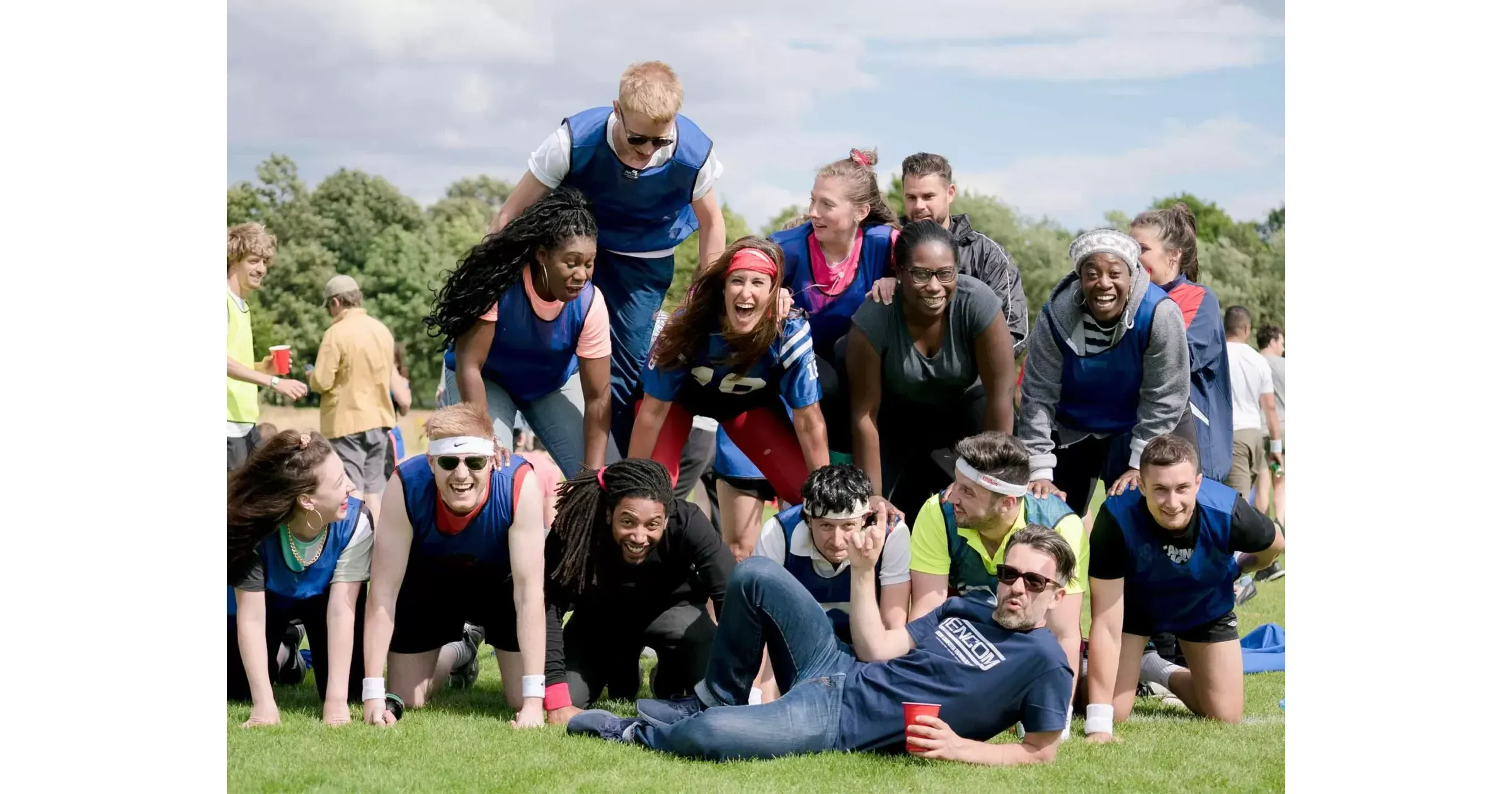 Corporate Sports Day Team Building Event | Funktion Events
