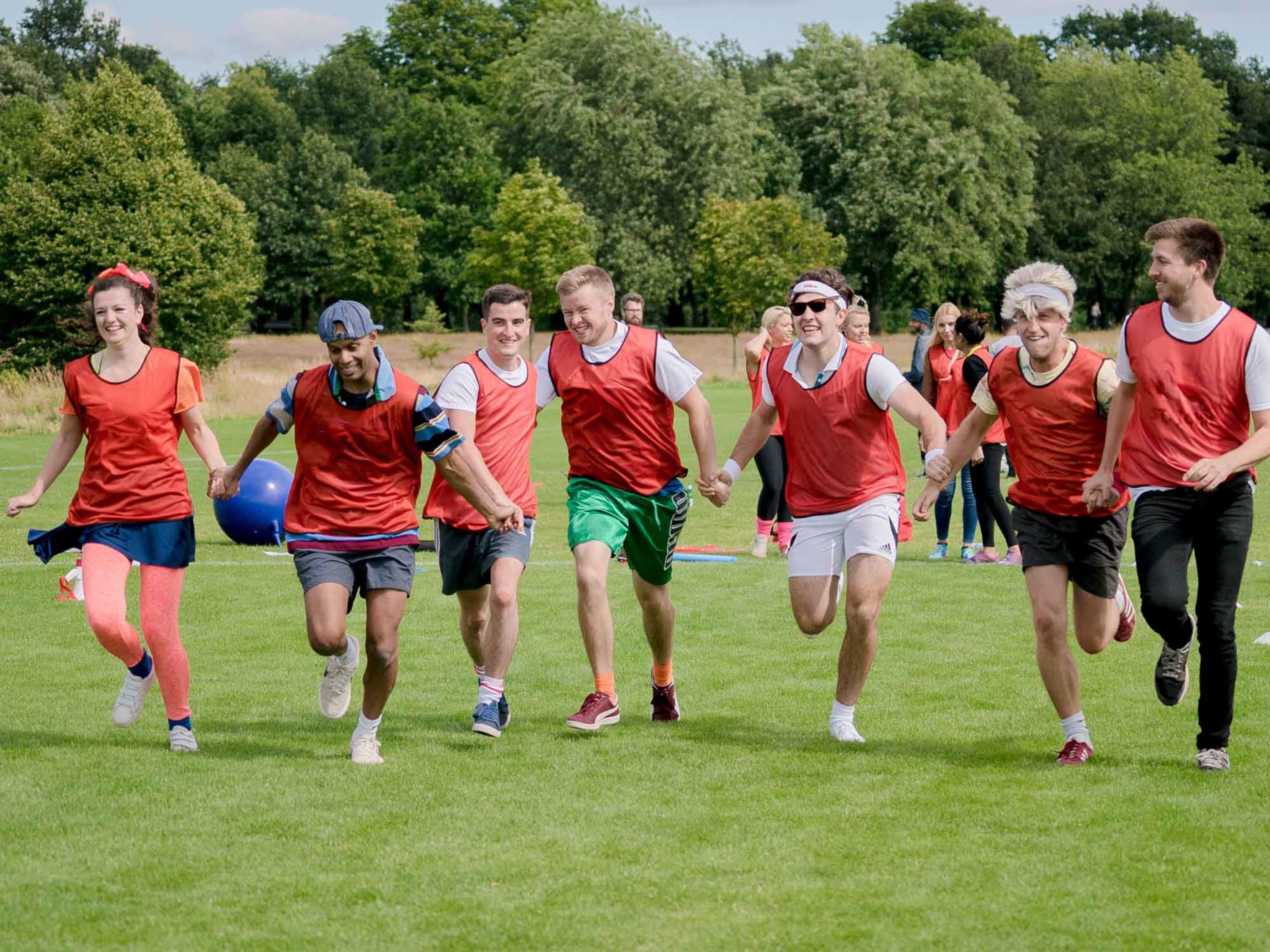 London Corporate Sports Day Team Building Event | Funktion Events