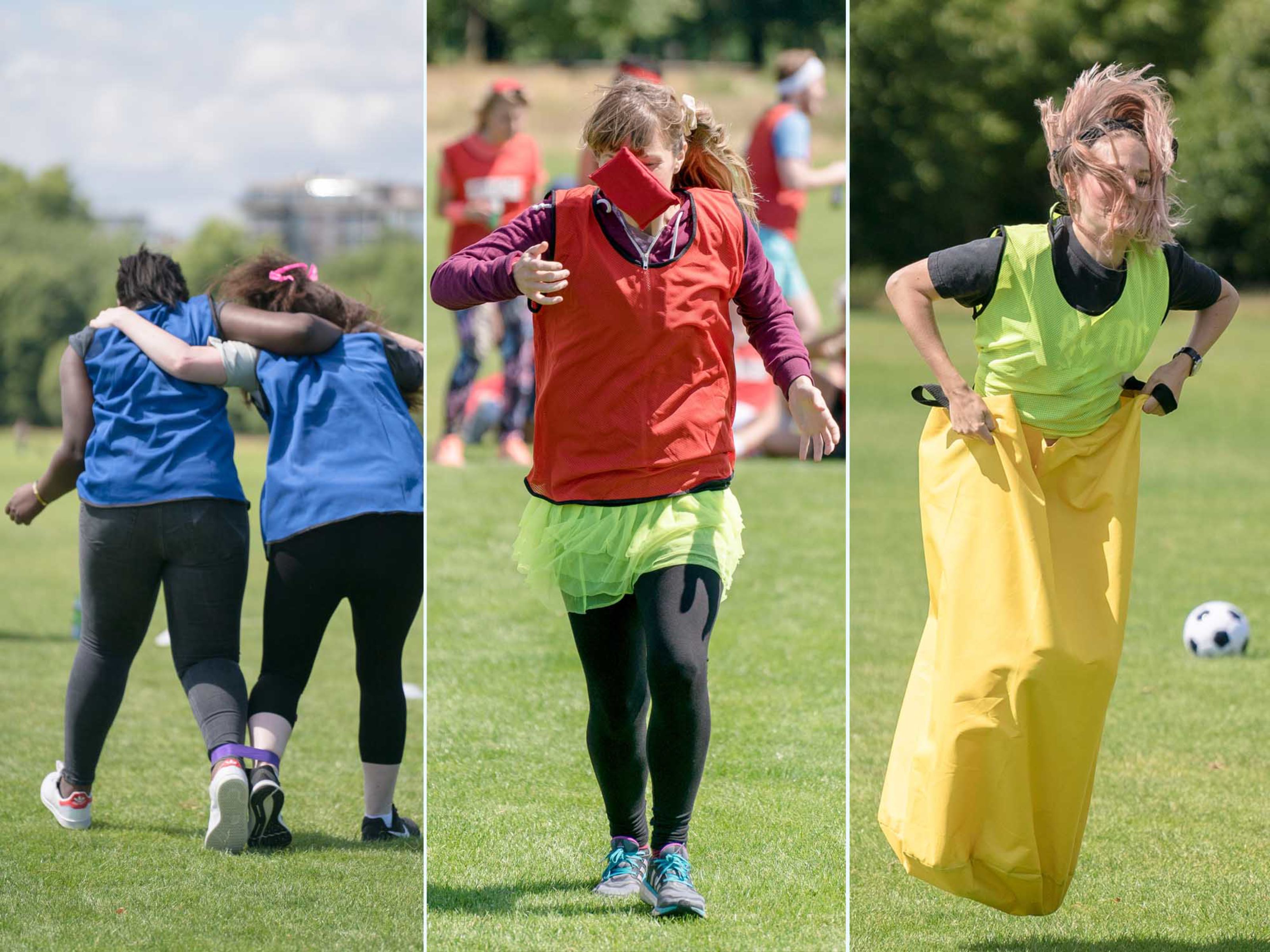 Corporate Sports Day Team Building Event | Funktion Events