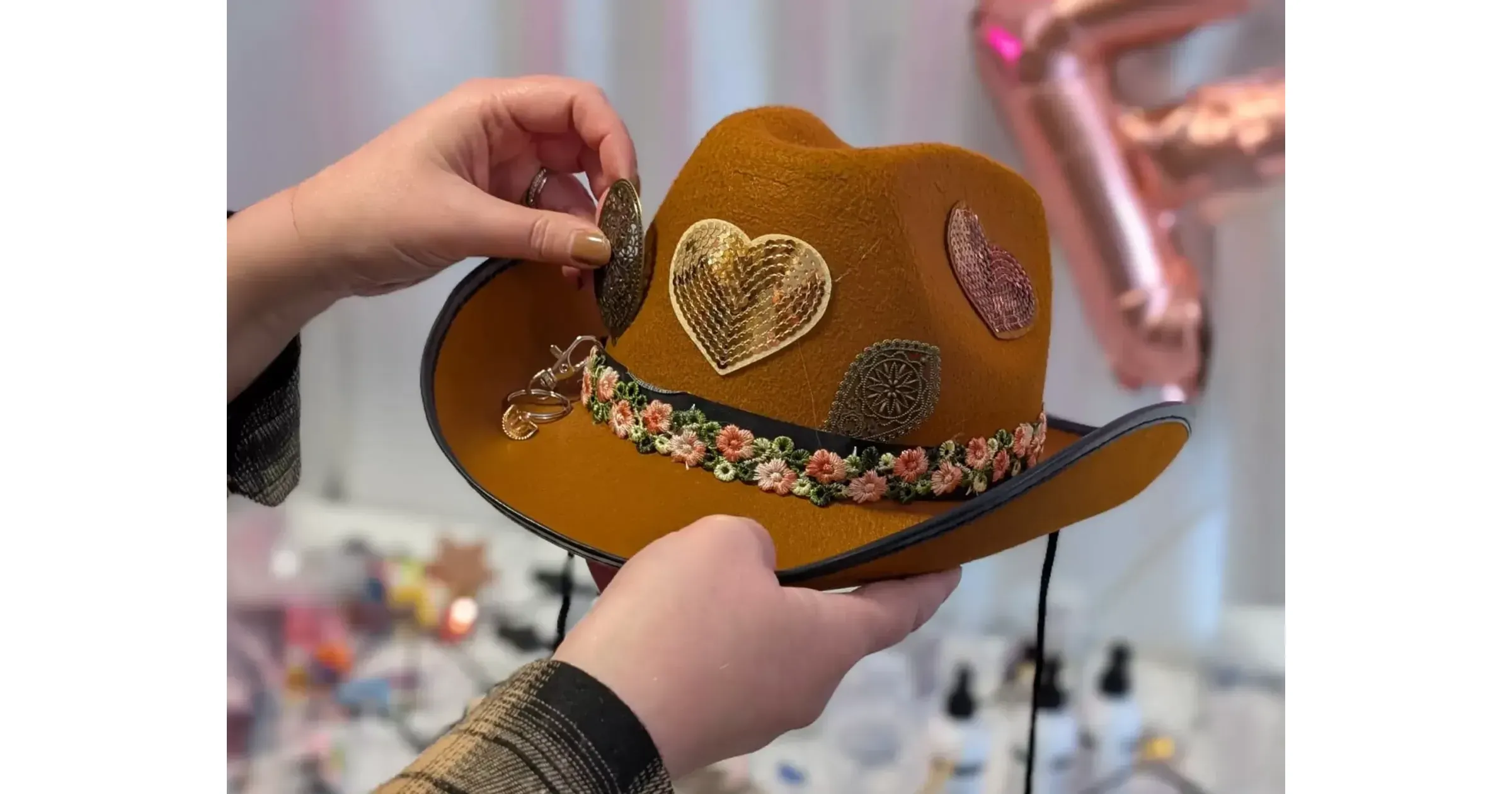 Cowboy Hat Workshop Hen Party | Funktion Events