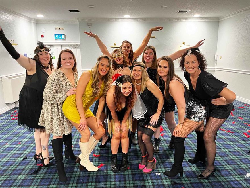 Hen Party Dance Class | Nationwide | 40+ Dance Themes