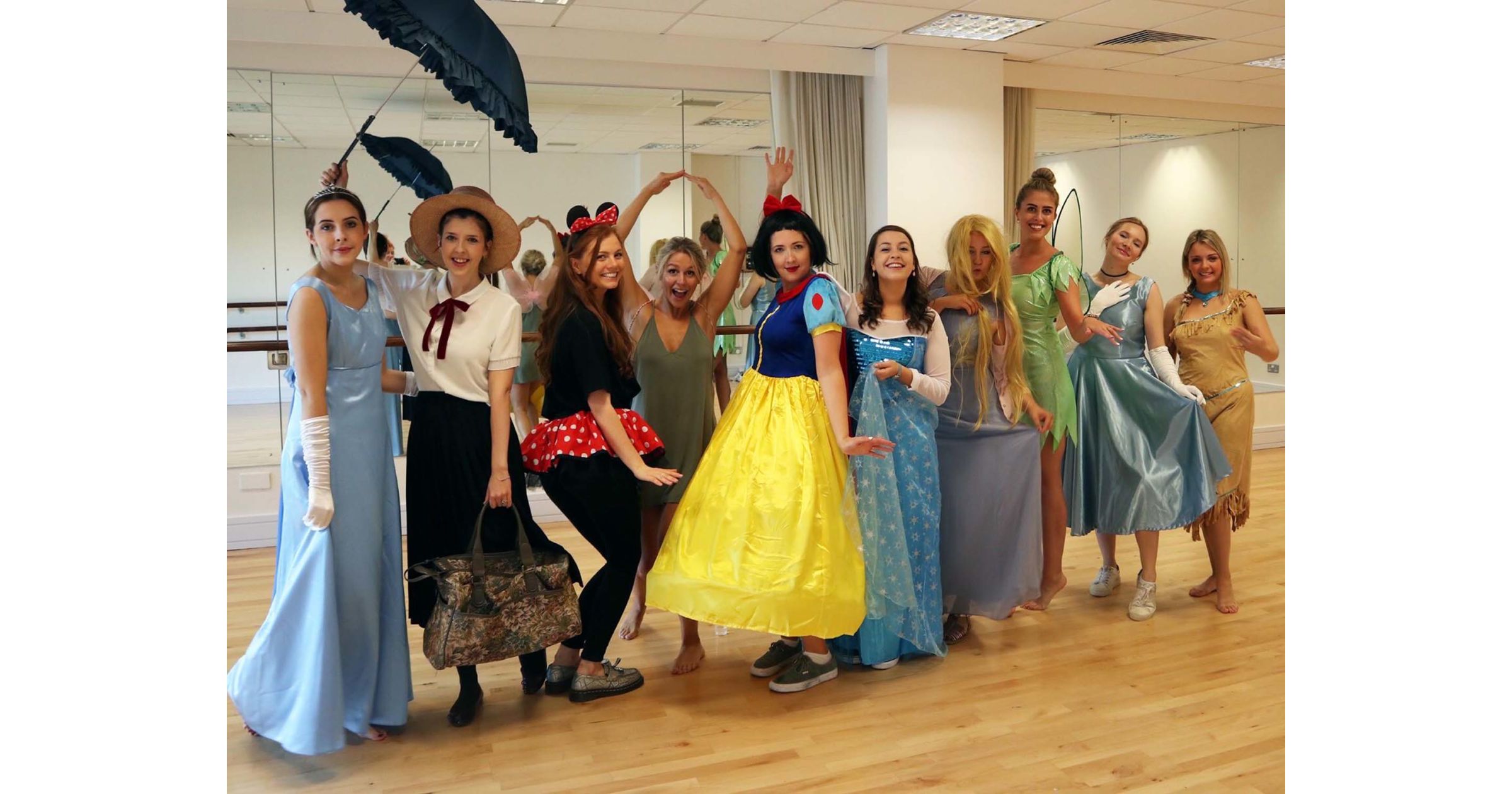Disney Dance Hen Party | Funktion Events