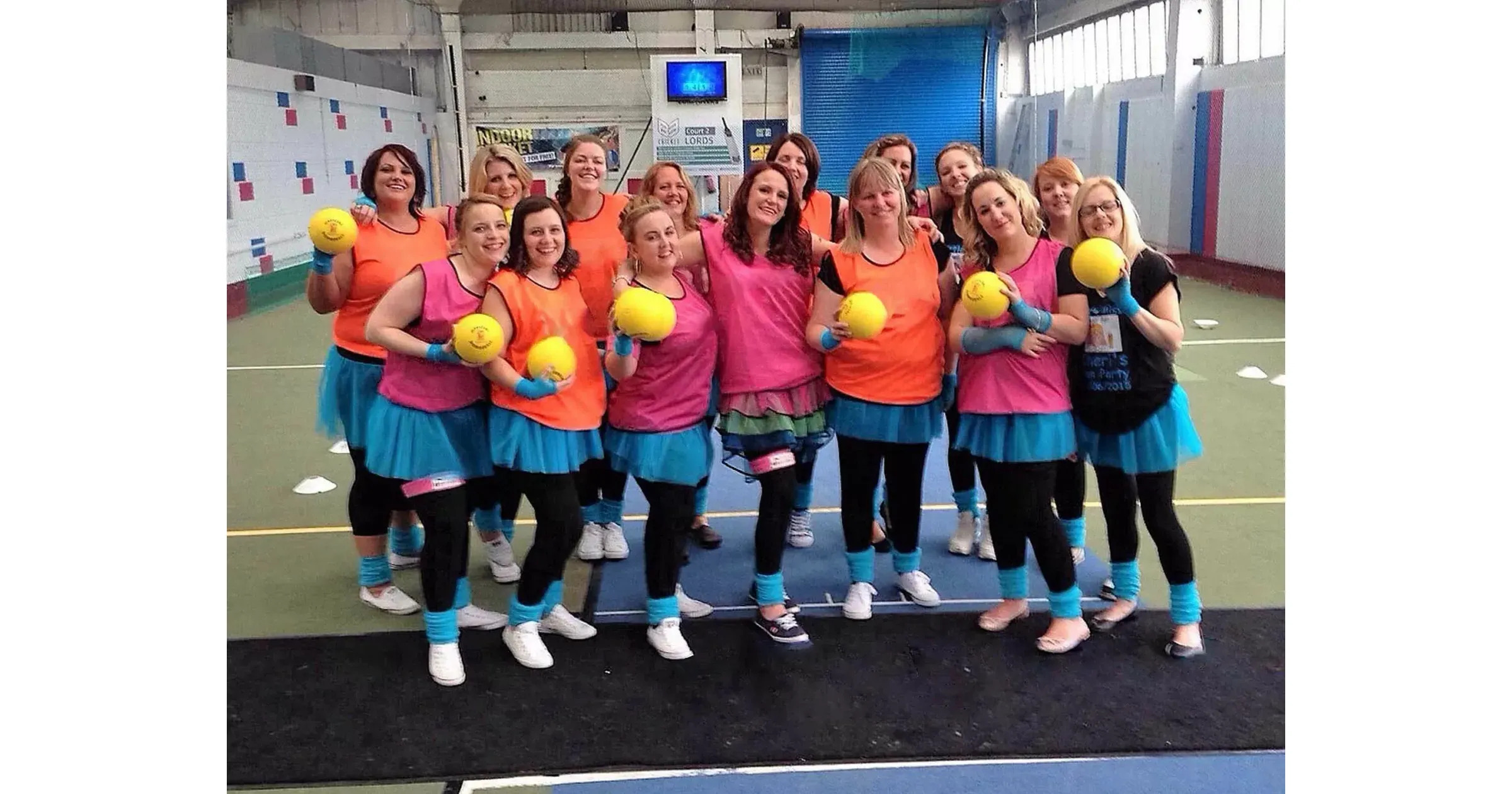 Dodgeball Hen Party in Leeds | Book Online