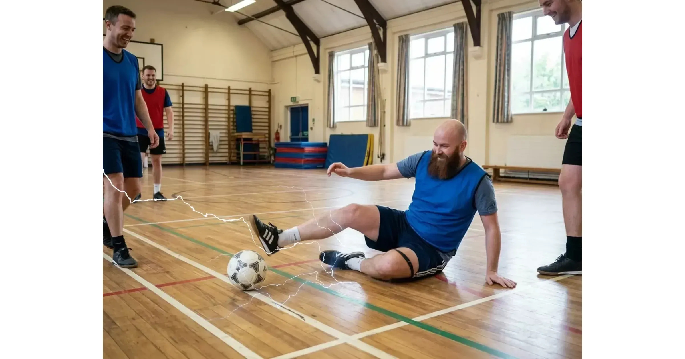 Electric Shock Football Stag Do in Leicester | Book Online