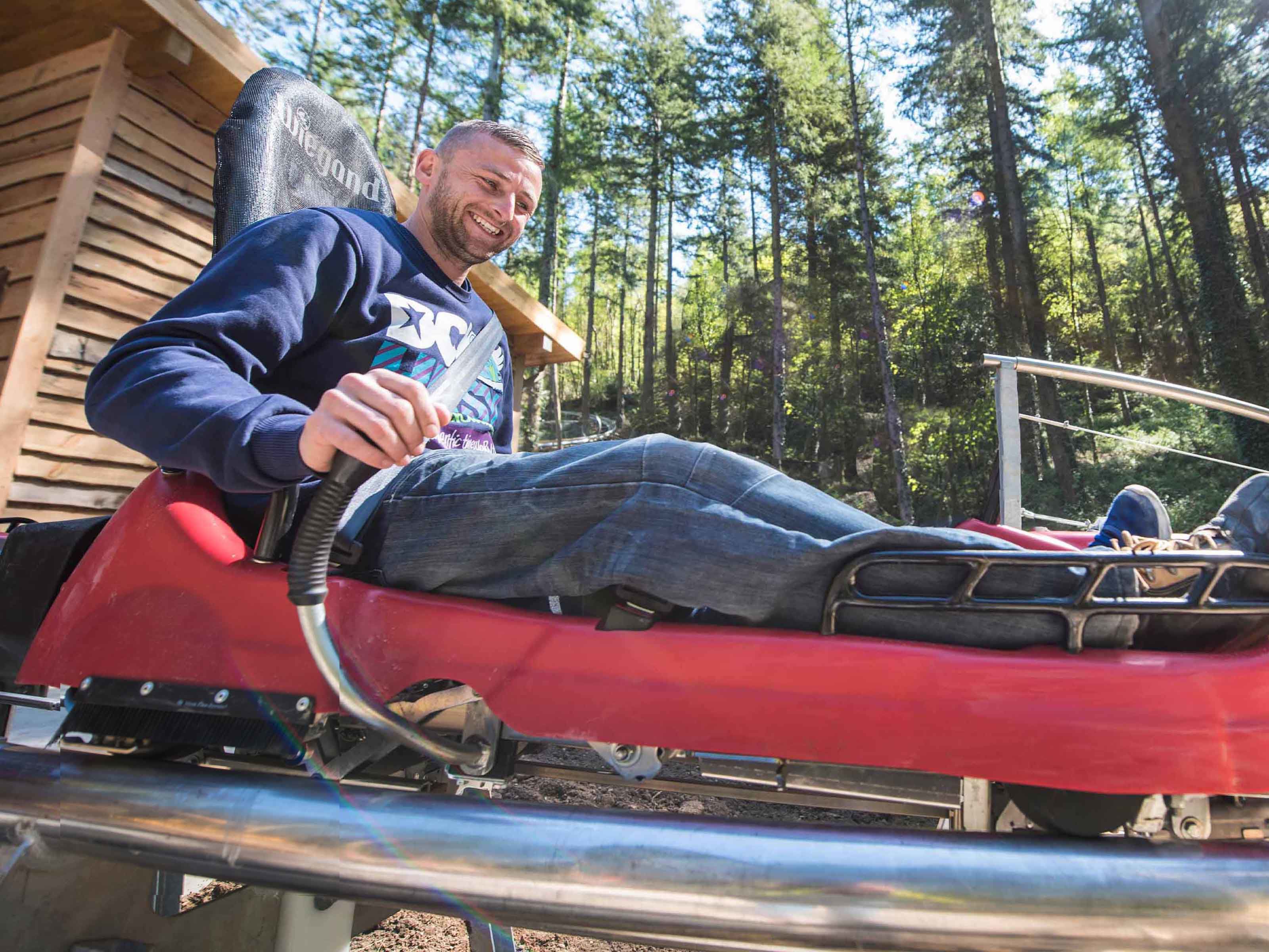 Forest Coaster Stag Do in Snowdonia