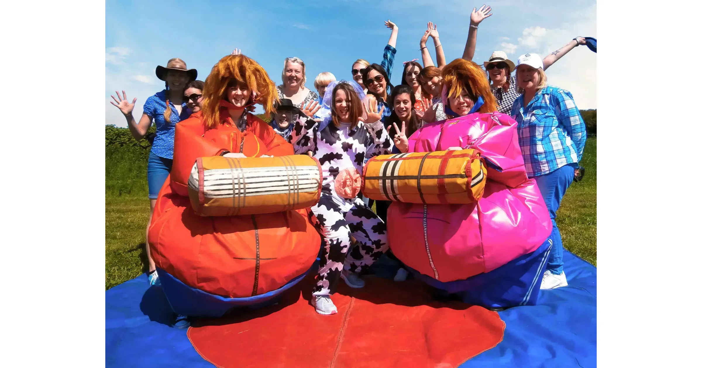 Goofy Games Hen Party in Bristol | Book Online