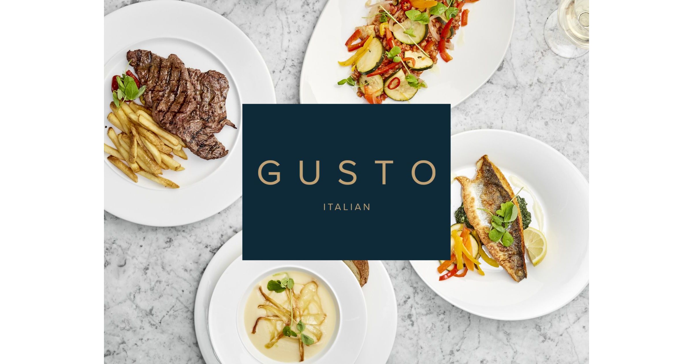 Gusto – 2 Course Meal Hen Party in Edinburgh
